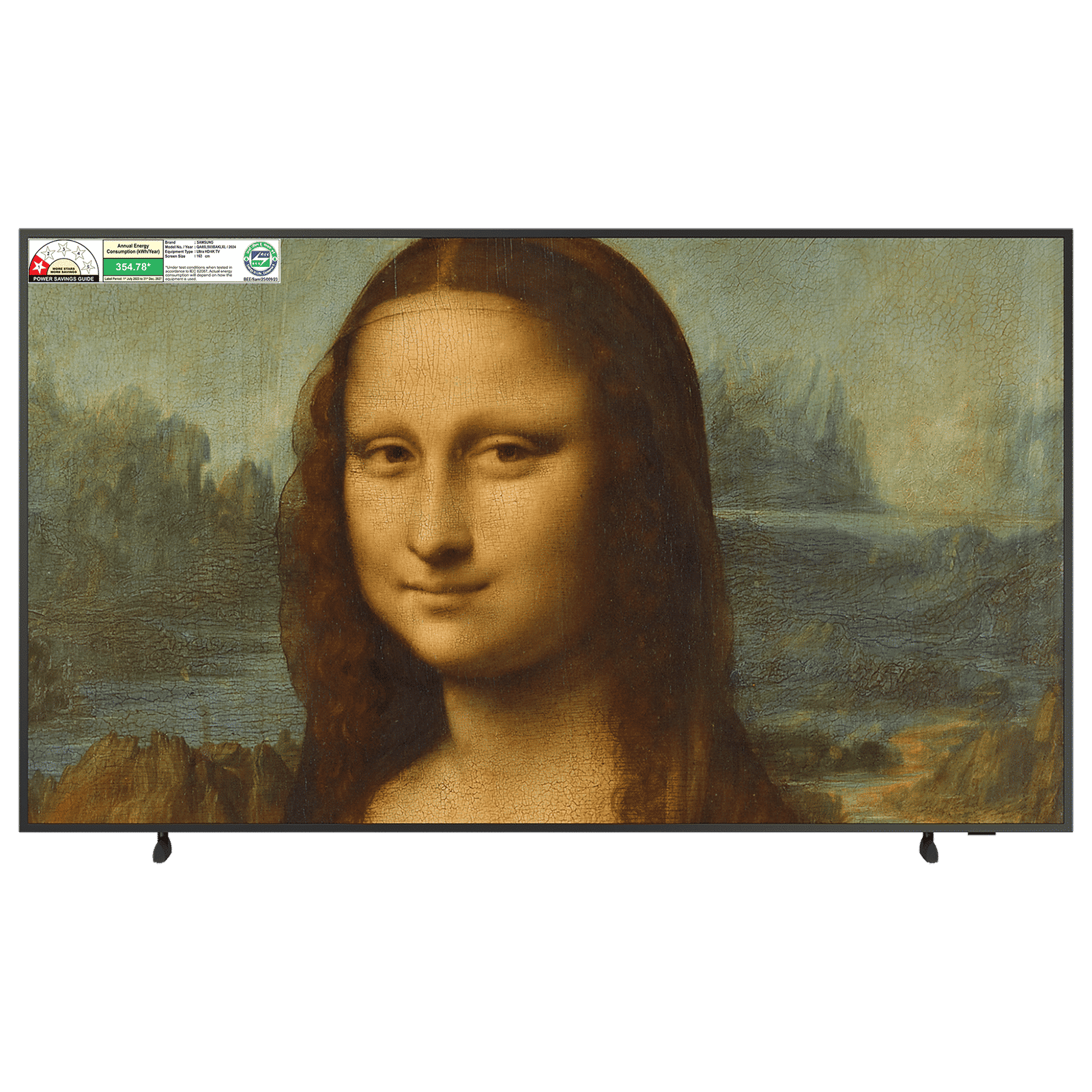 Buy SAMSUNG LS Frame Series 165 cm (65 inch) QLED 4K Ultra HD Tizen TV ...