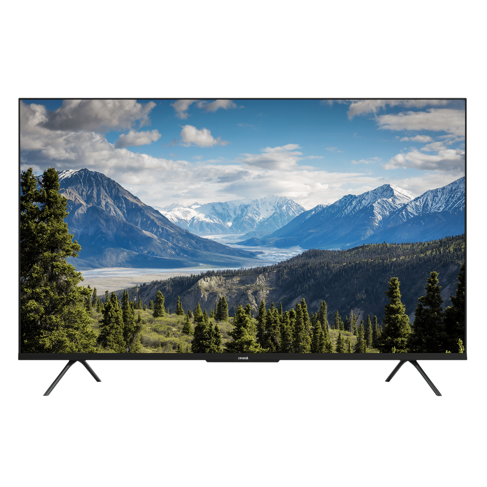 Buy Croma 140 cm (55 inch) QLED 4K Ultra HD Google TV with A Plus Grade ...