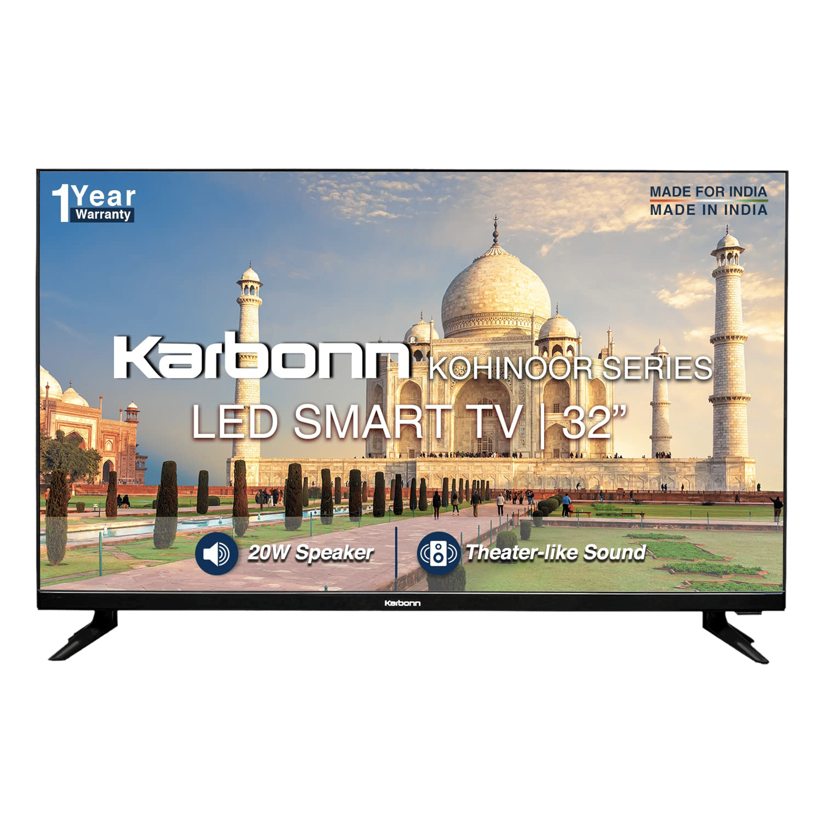 Buy Karbonn 80 cm (32 inch) HD Ready Smart Android TV with 20W Speaker ...