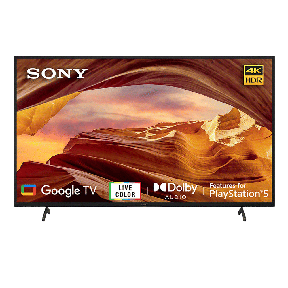 Buy SONY BRAVIA 109 cm (43 inch) 4K Ultra HD LED Android TV with X1 4K ...