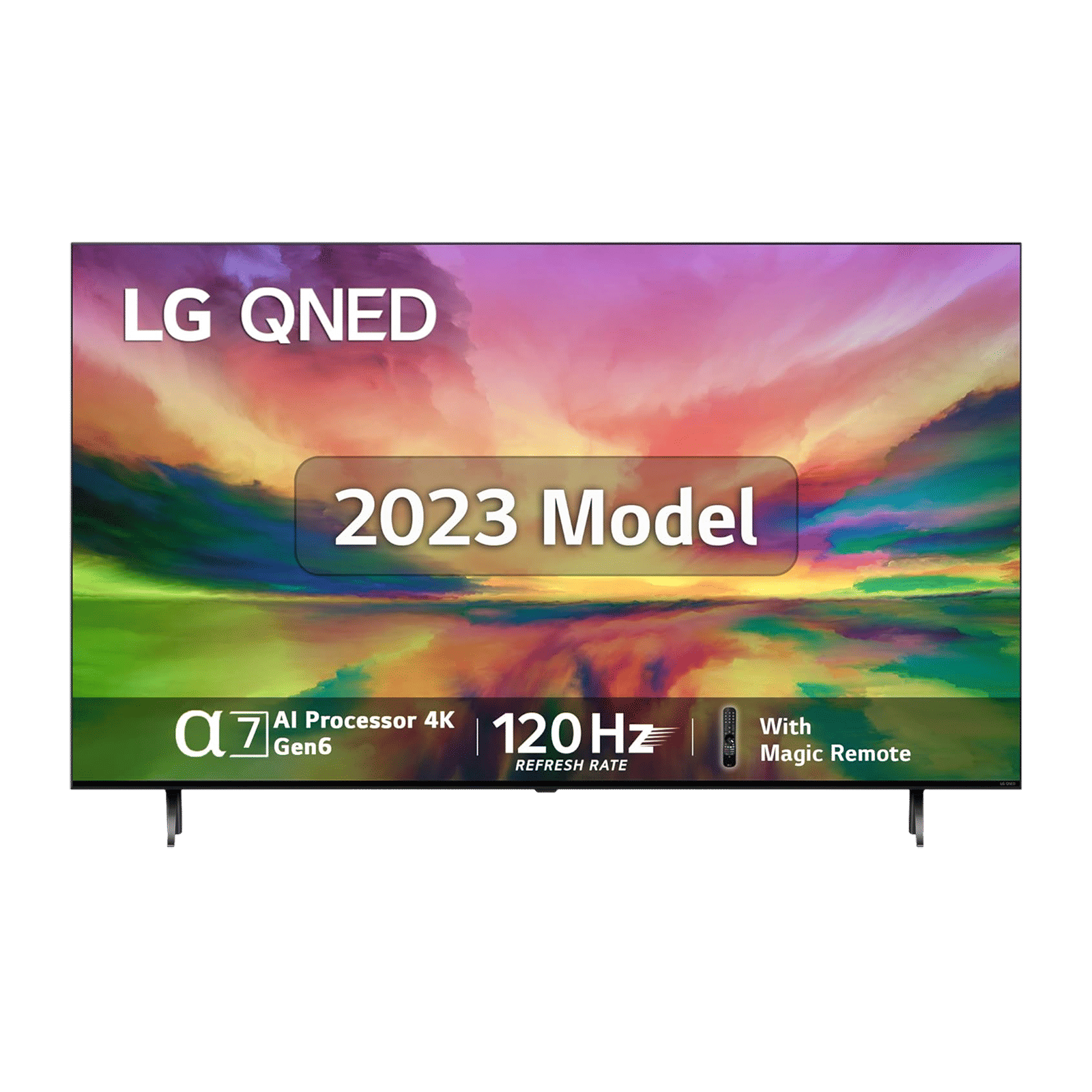 Buy LG QNED80 140 cm (55 inch) QNED 4K Ultra HD WebOS TV with AI ...