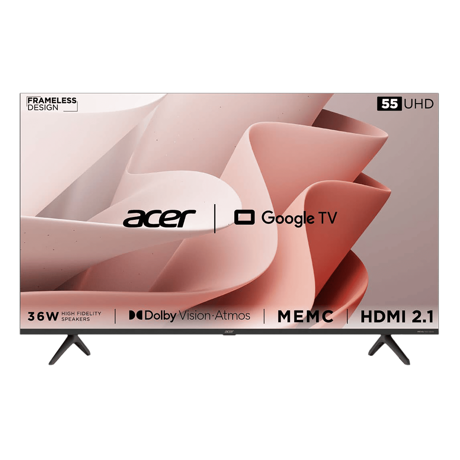 Buy acer Advanced I Series 140 cm (55 inch) 4K Ultra HD LED Google TV ...