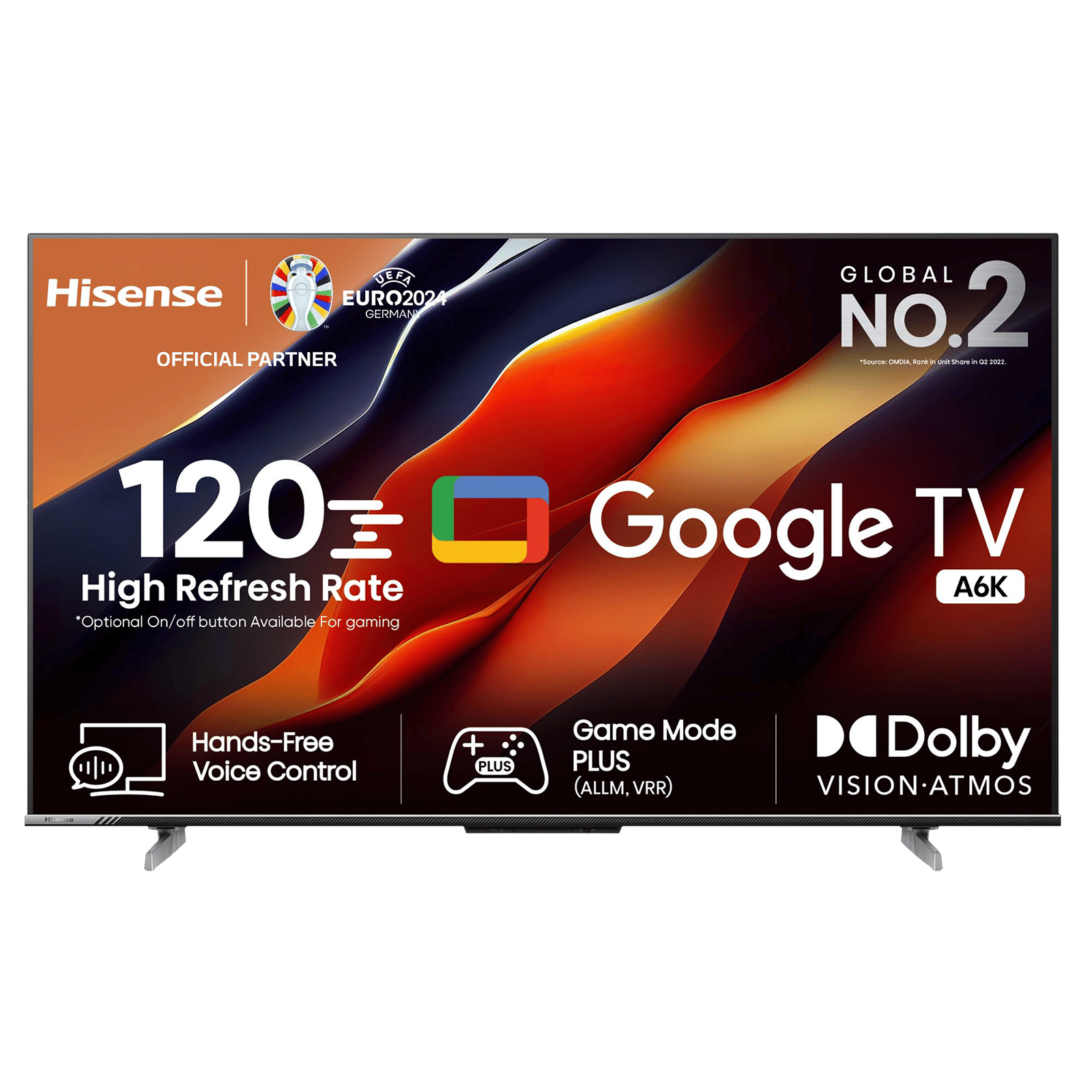 Buy Hisense A6K 109 cm (43 inch) 4K Ultra HD LED Google TV with Dolby ...