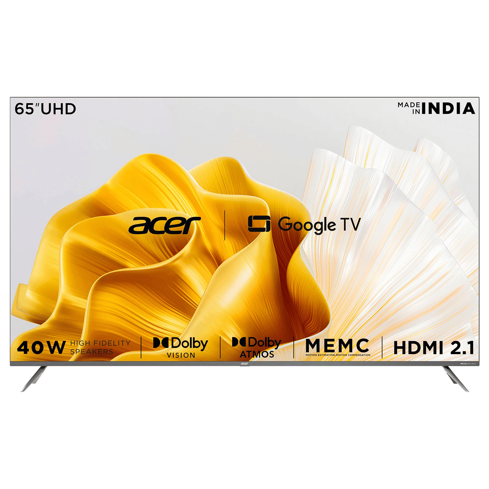 Buy acer Advanced I Series 165 cm (65 inch) 4K Ultra HD LED Google TV ...