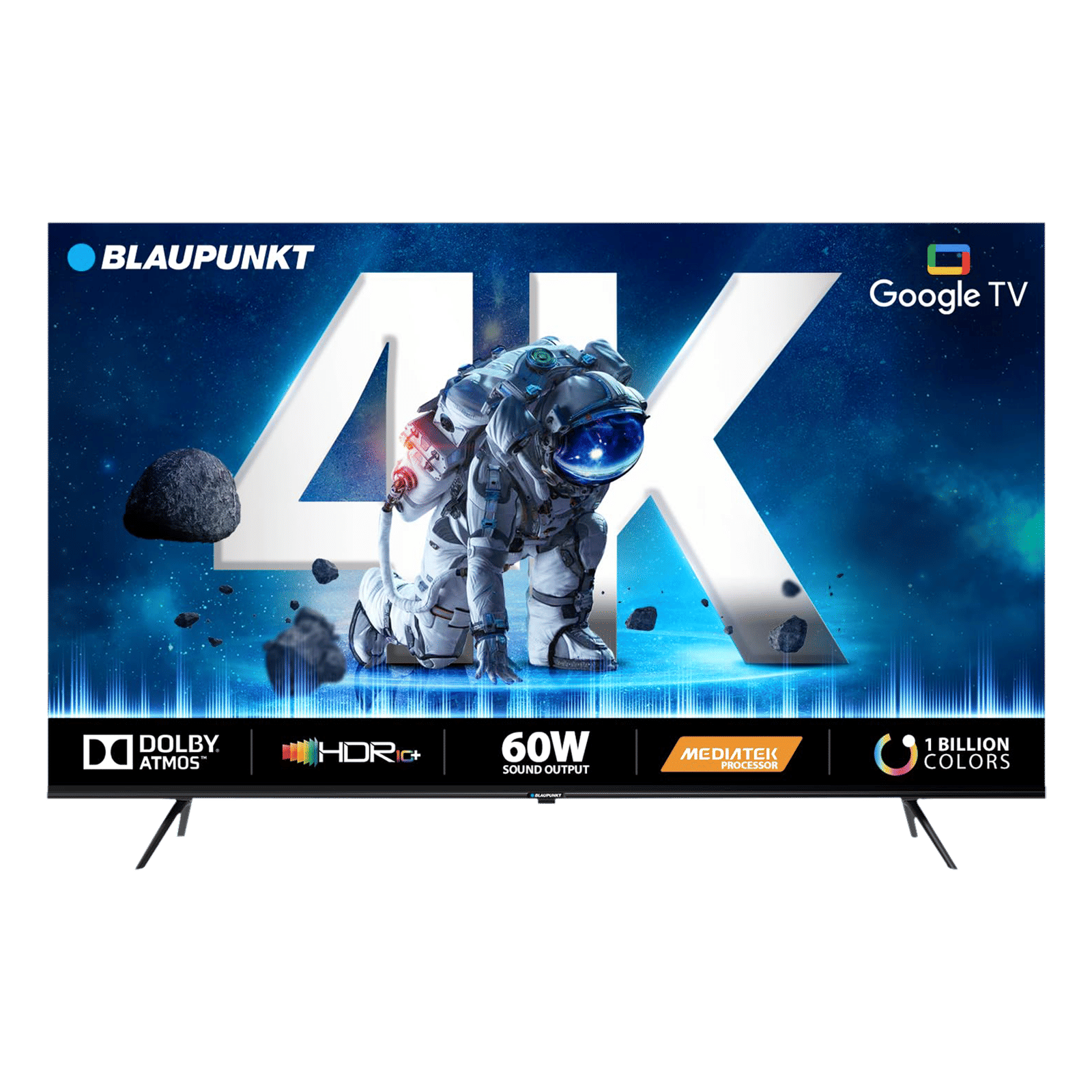 Buy BLAUPUNKT CyberSound G2 140 cm (55 inch) LED 4K Ultra HD Google TV ...