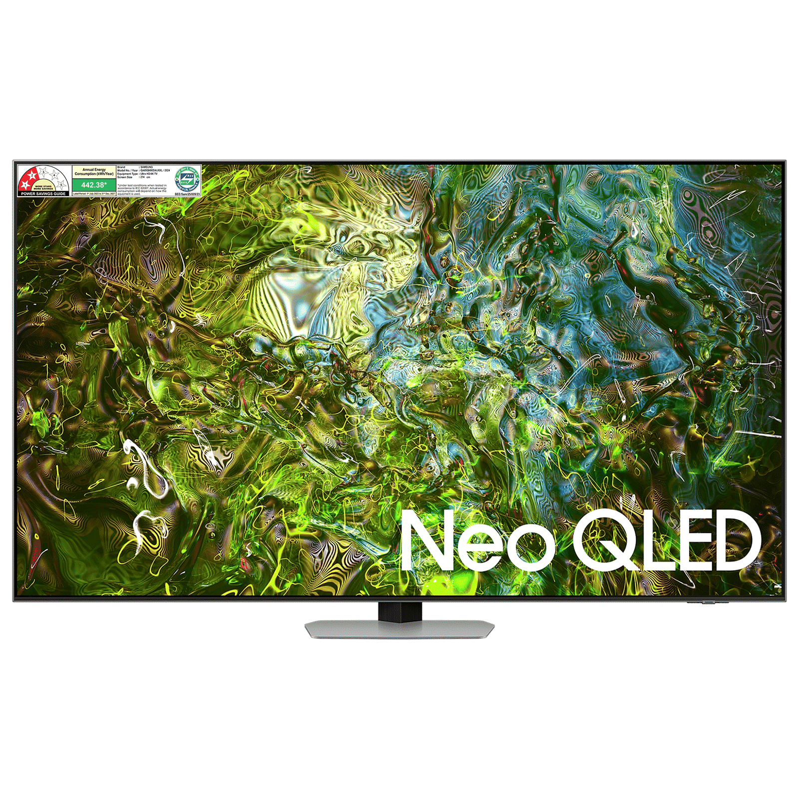 Buy SAMSUNG QN90D 215 cm (85 inch) Neo QLED 4K Ultra HD Smart Tizen TV ...