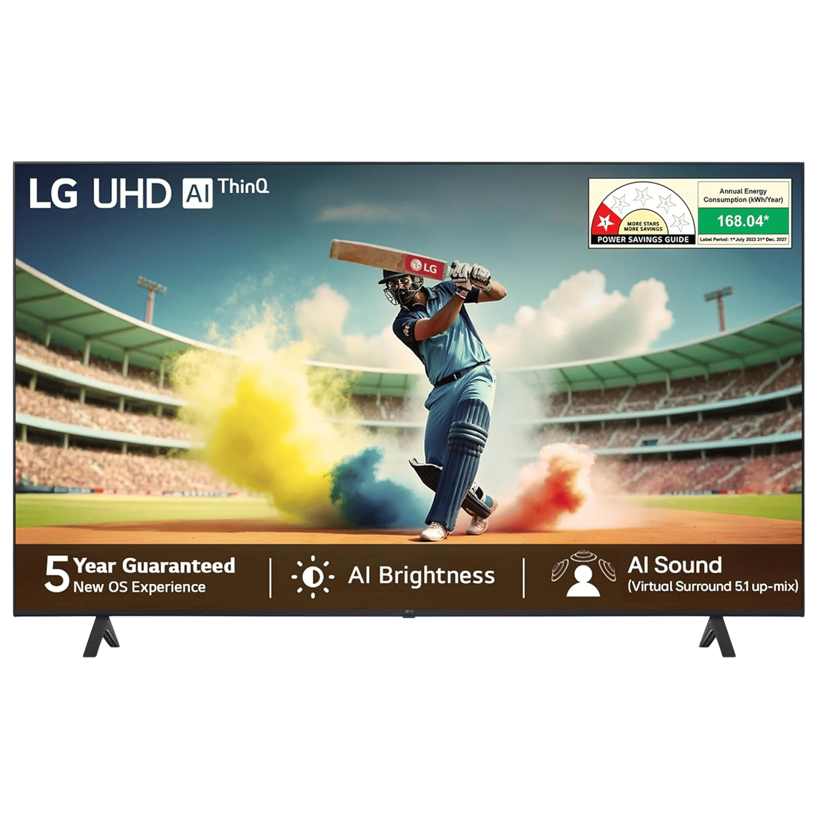 Buy LG AI 43 Inch TV Online at Best Prices | Croma