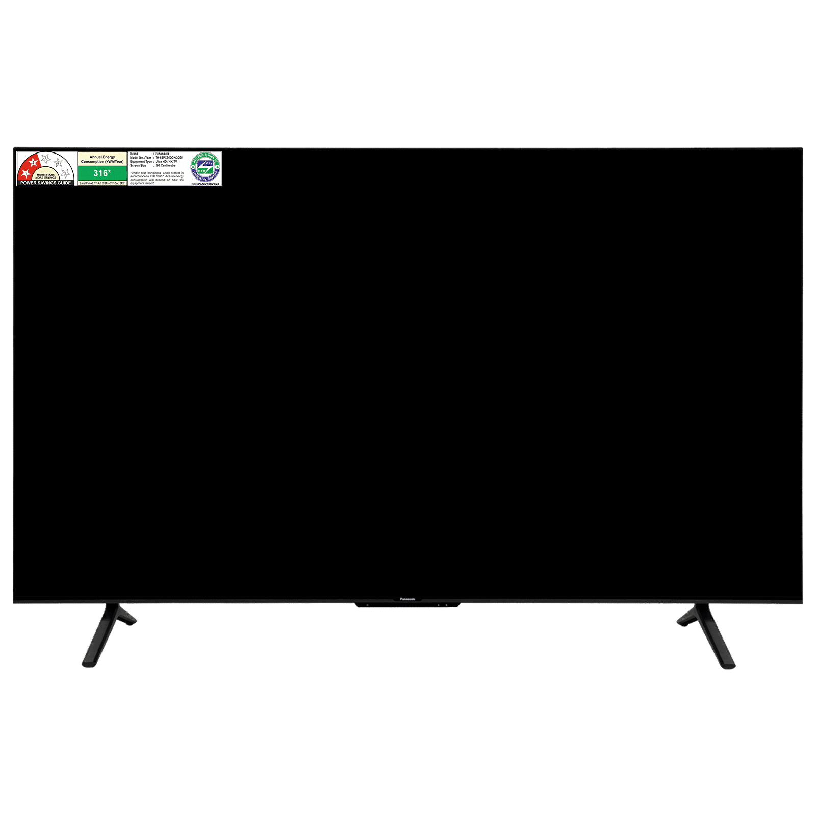 Buy Panasonic 165.1 cm (65 inch) 4K Ultra HD LED Smart Google TV with ...