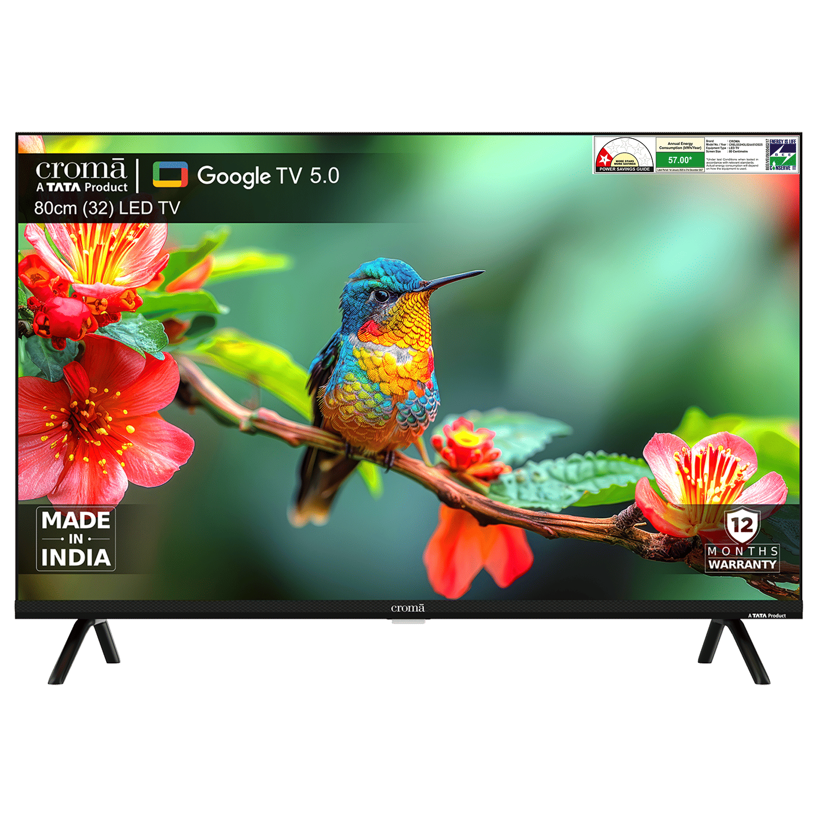 Buy 32 Inch LED TVs Online at Best Prices | Croma