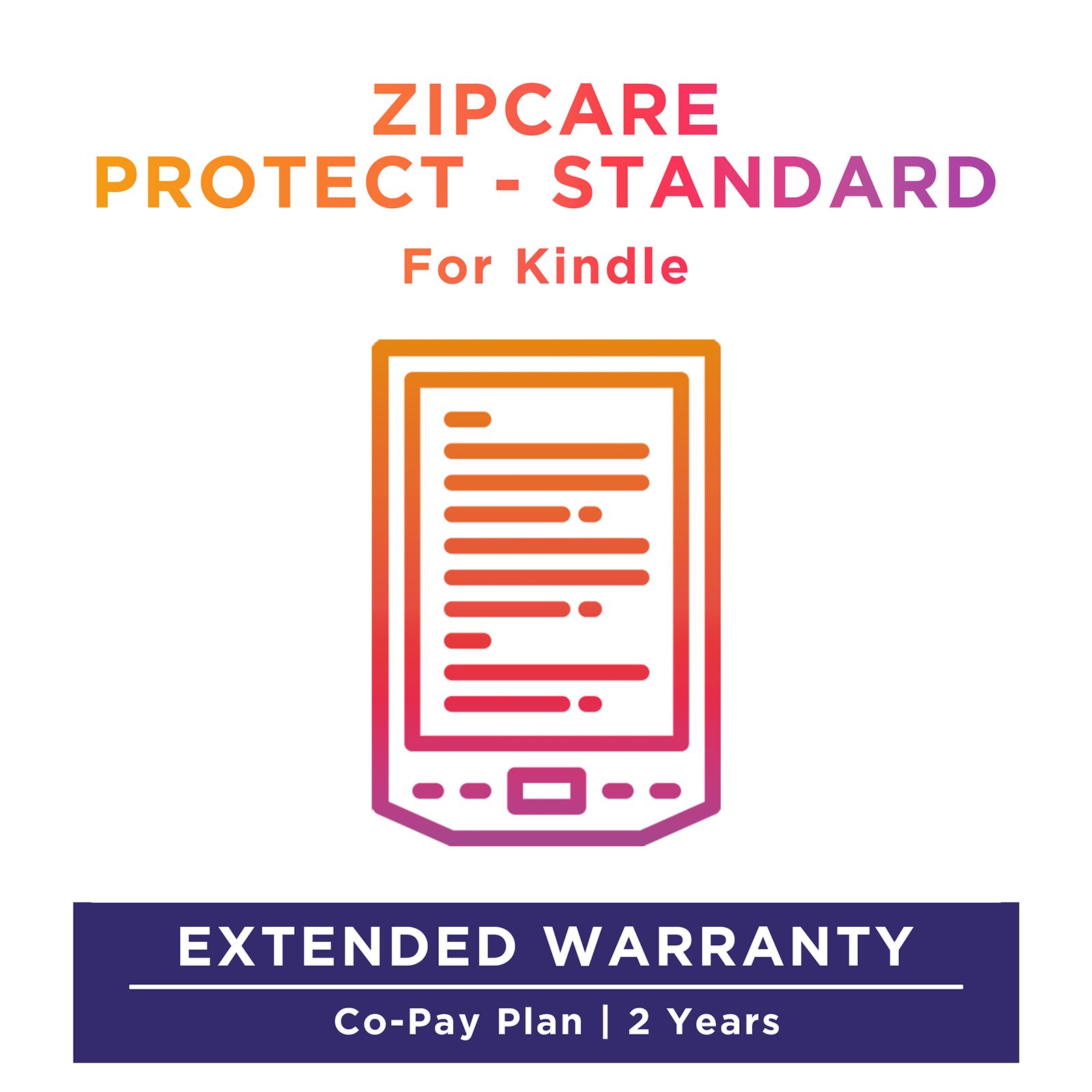 Buy ZipCare Protect Standard 2 Years for Kindle (Rs. 20000 - Rs. 25000 ...