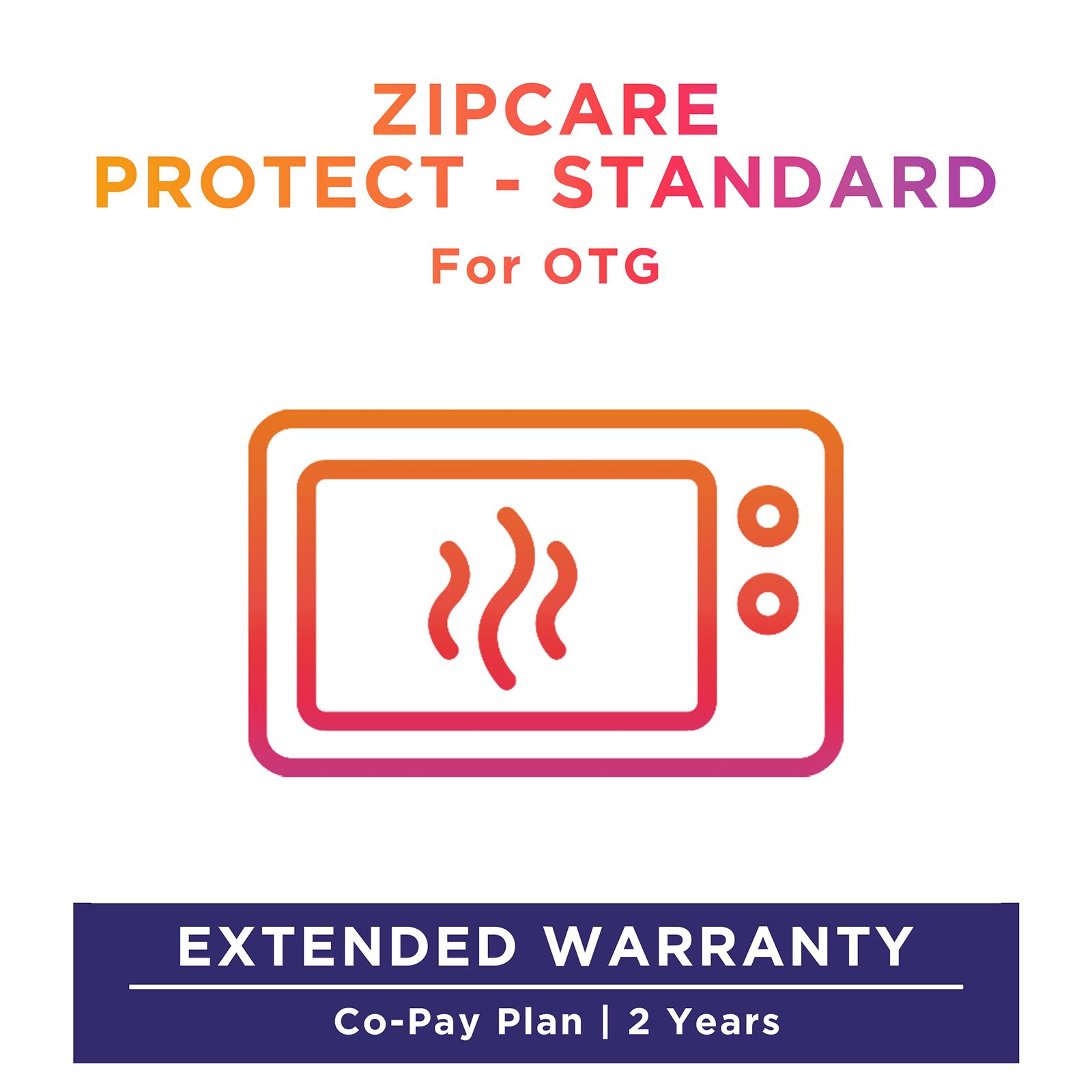 Buy ZipCare Protect Standard 2 Years for OTG (Rs. 5000 - Rs. 10000 ...
