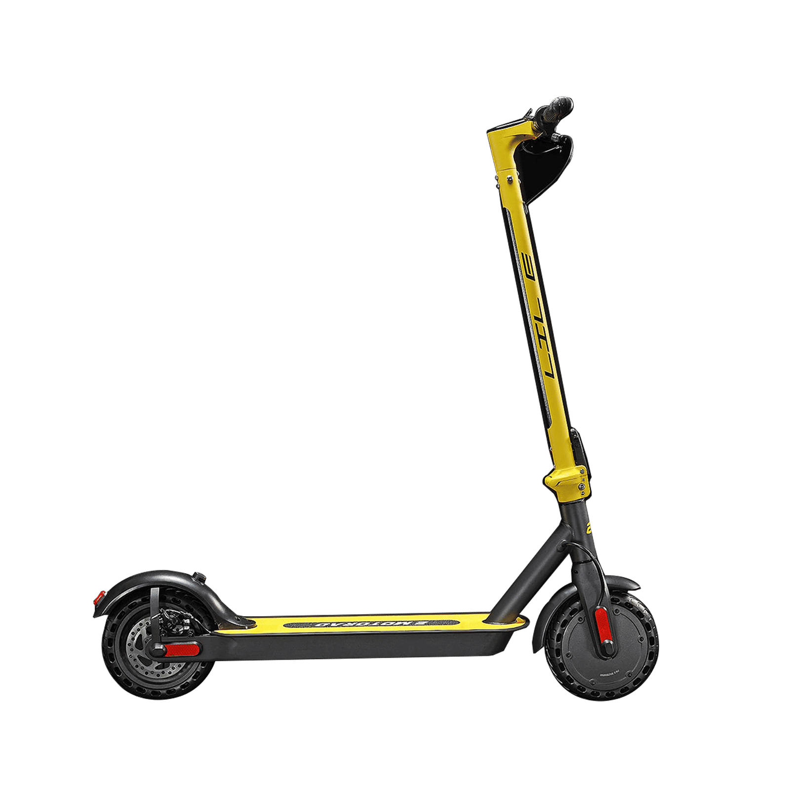 Buy Emotorad Lil-E Electric Scooter for Adults (250W Hub Motor, Yellow ...
