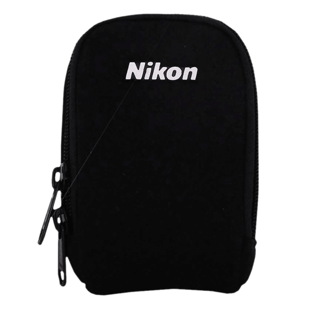 Buy Nikon Nylon Camera Pouch For Point & Shoot Camera (Black ) Online ...