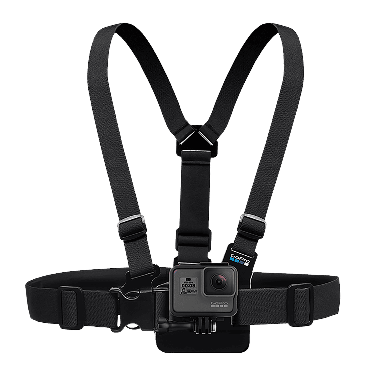 Buy GoPro Chest Mount for Camera (Adjustable Length, Black) Online – Croma