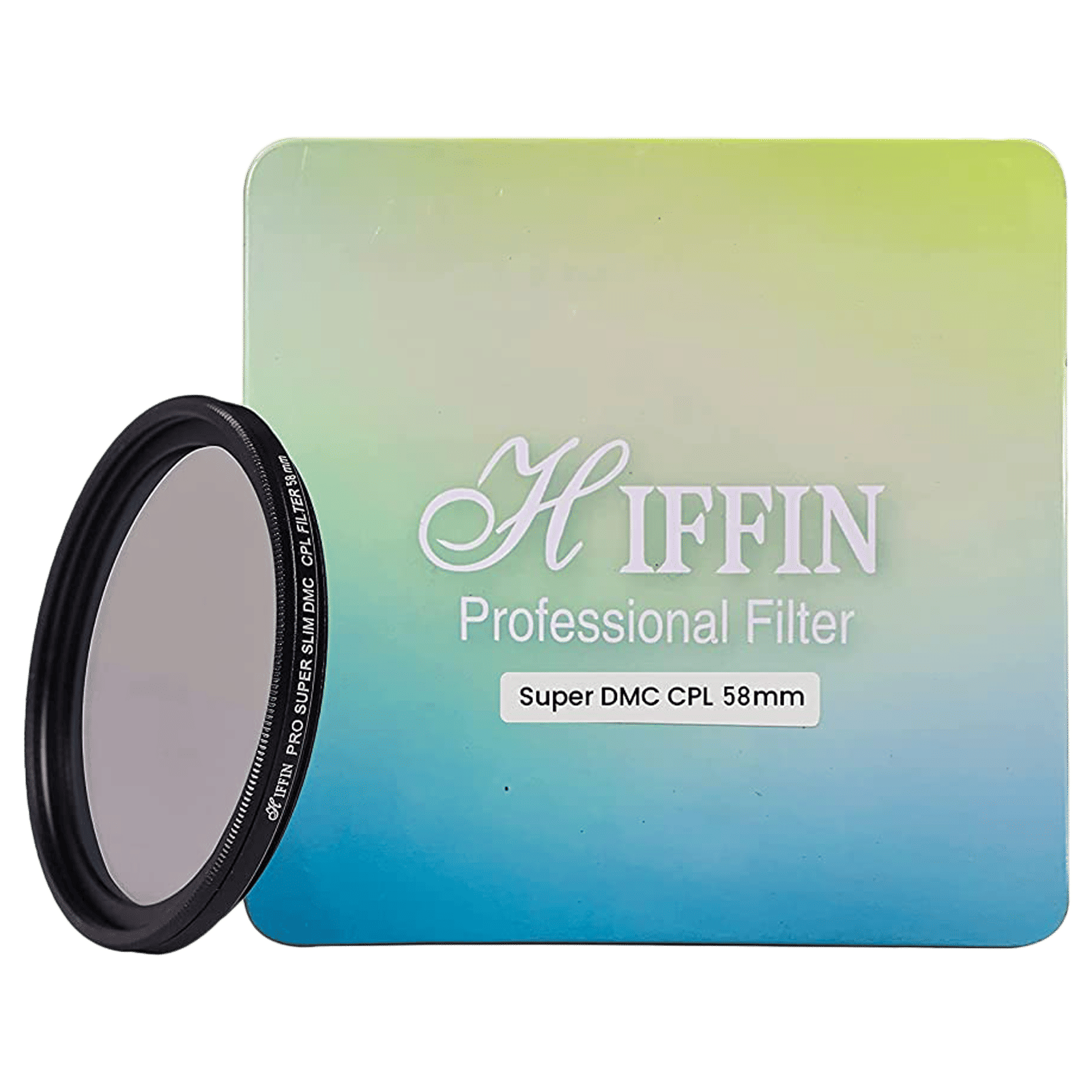 Buy HIFFIN Concept 58mm Camera Lens Polarizer Filter (18 Layers Super ...