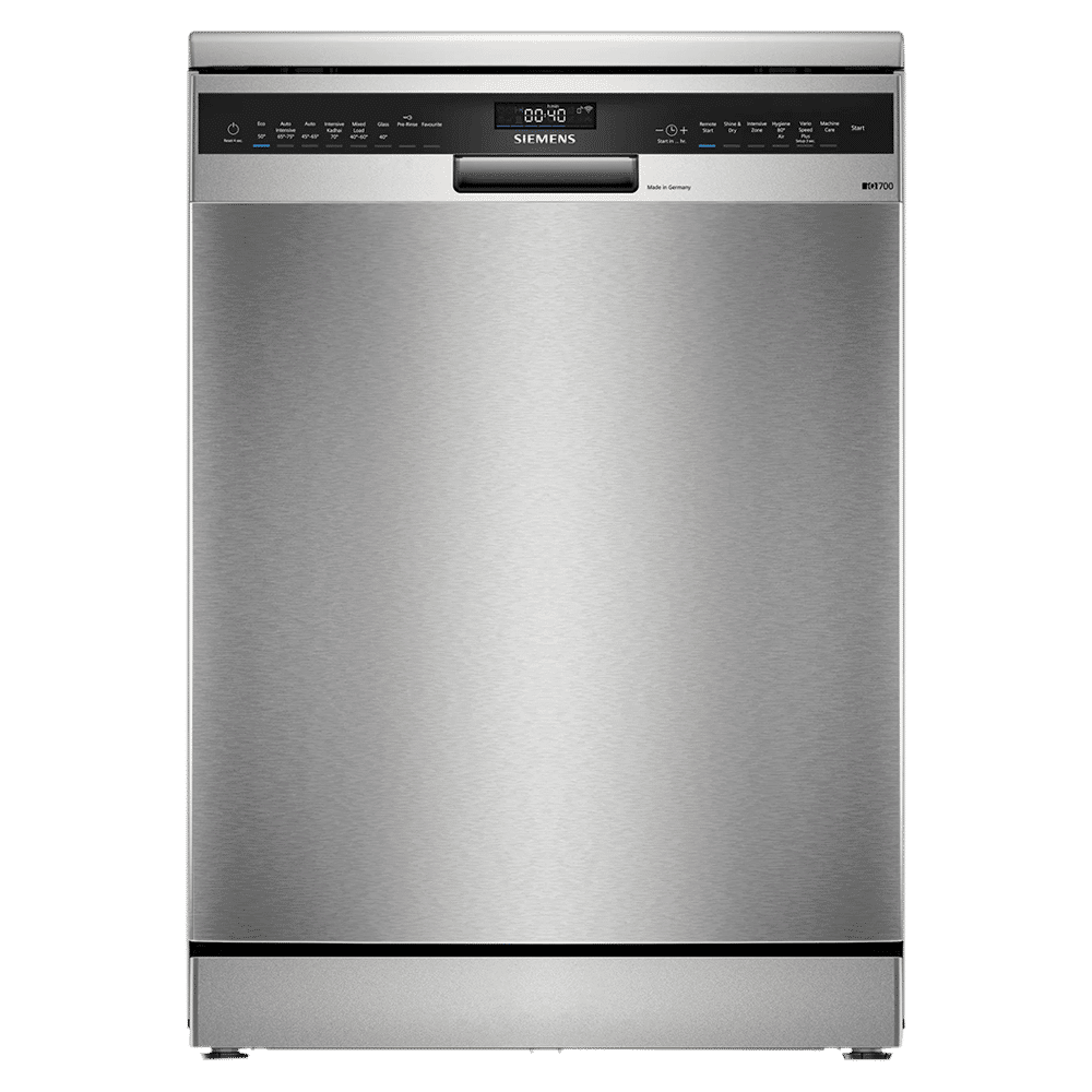 Buy SIEMENS iQ500 14 Place Settings Free Standing Smart Dishwasher with ...