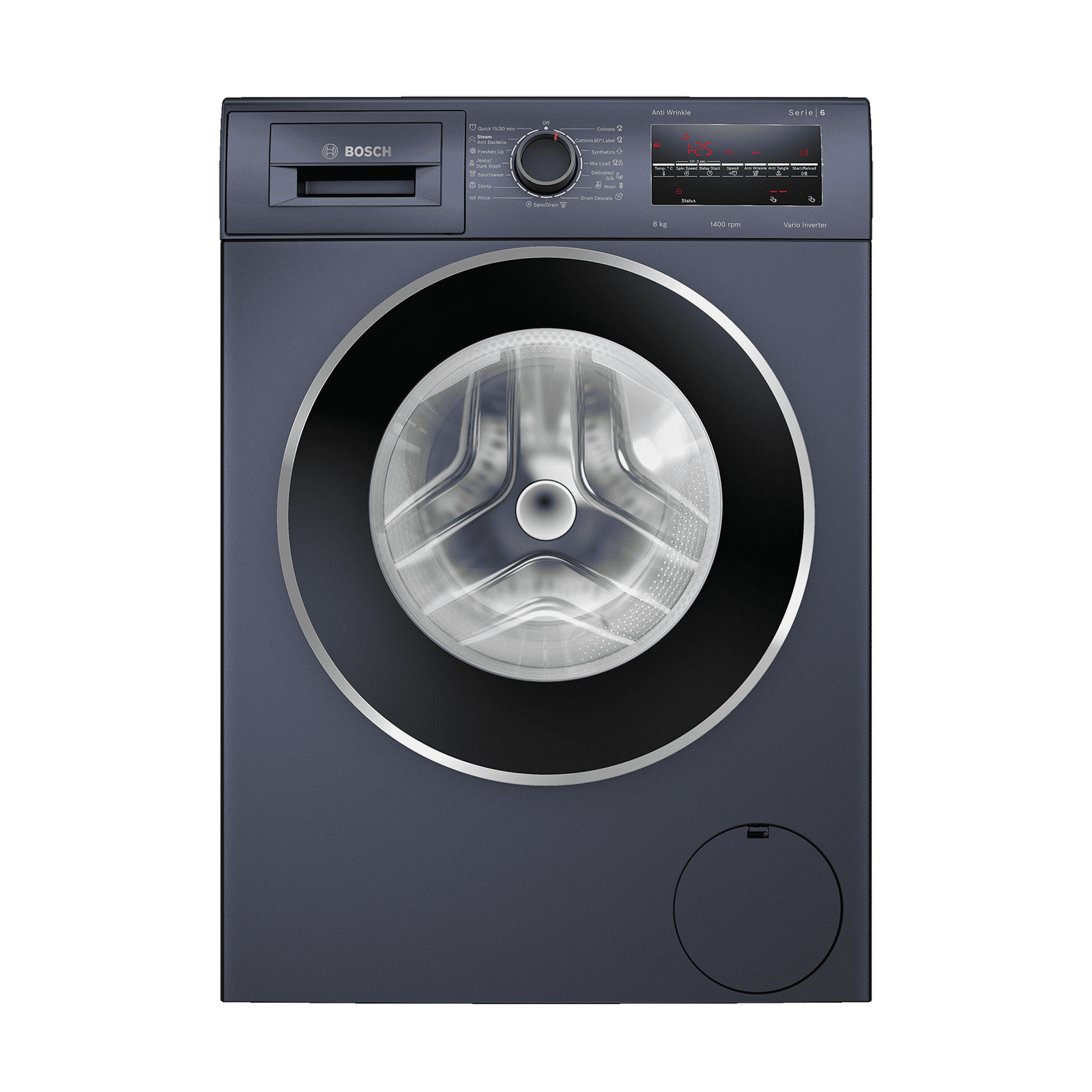 Buy Bosch 8 Kg 5 Star Inverter Fully Automatic Front Load Washing ...