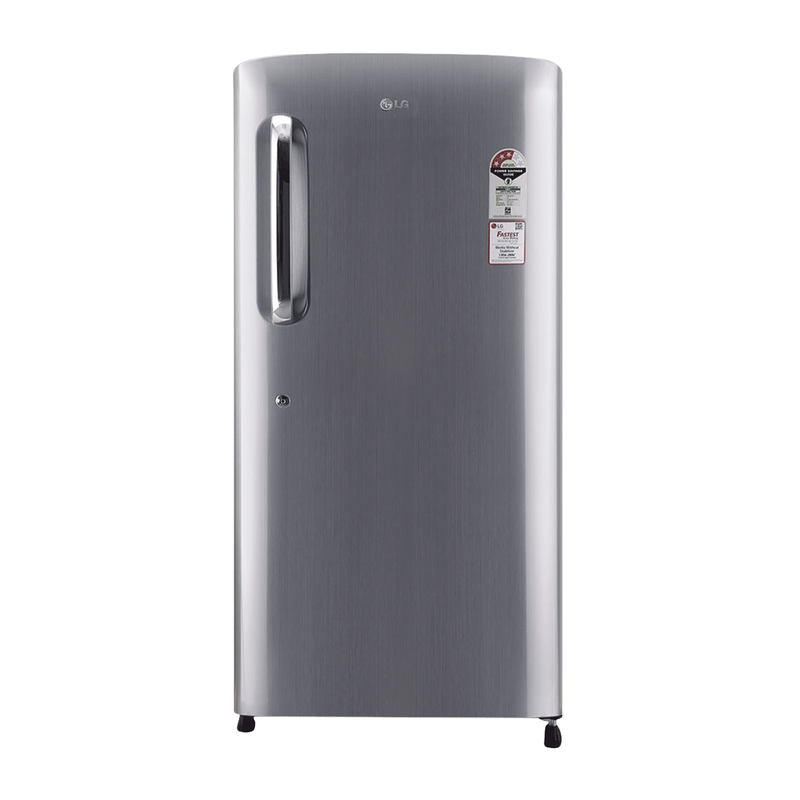 Buy LG 224 Litres 4 Star Direct Cool Single Door Refrigerator with ...