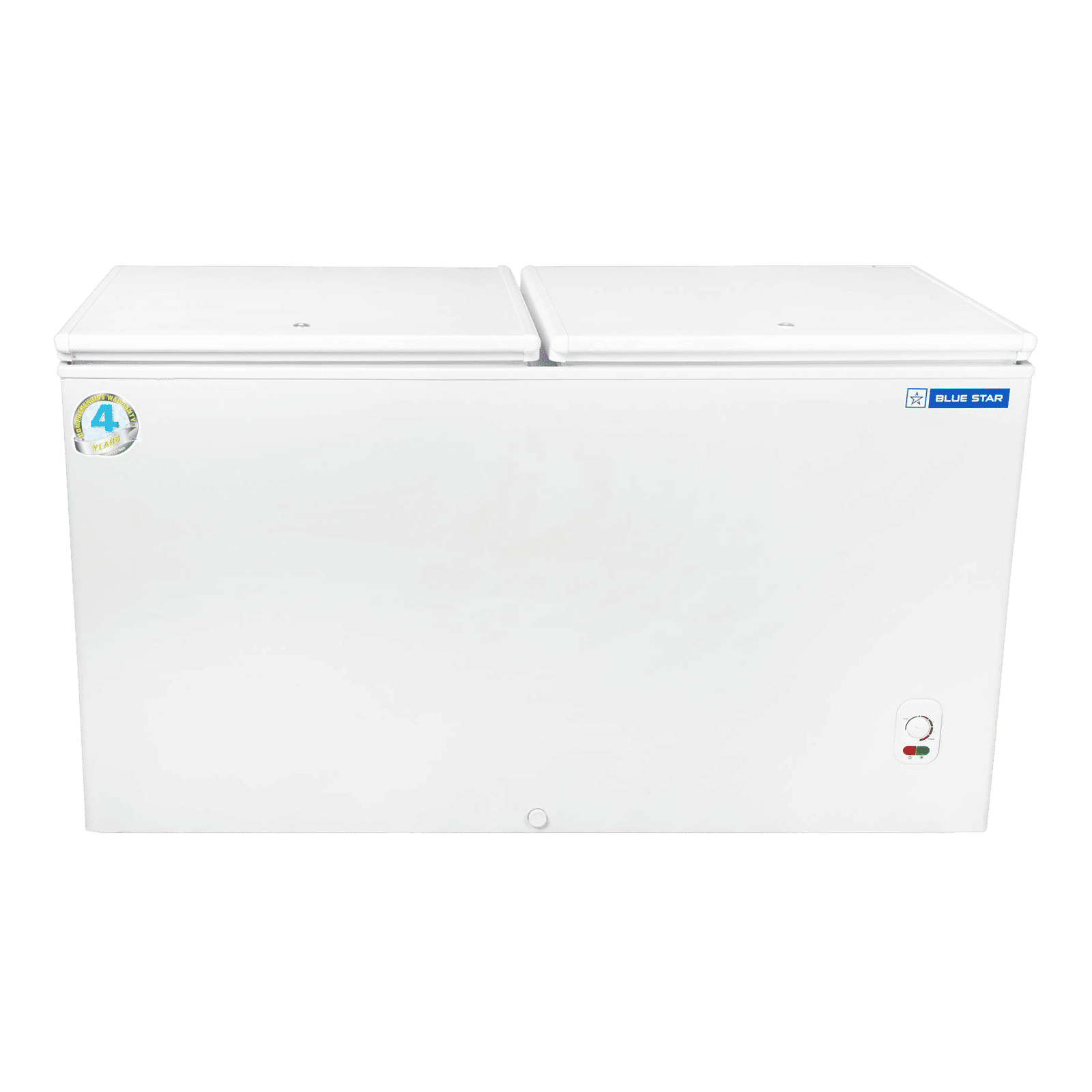Buy Blue Star 301 Litres Double Door Deep Freezer (Corrosion Resistant ...