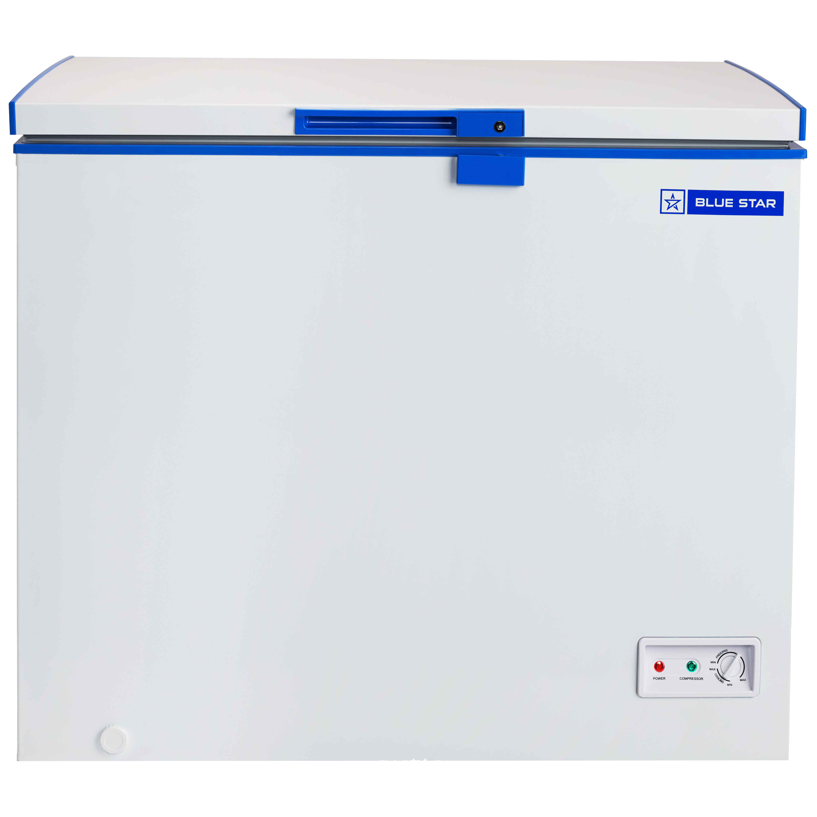 Buy Blue Star 192 Litres 4 Star Single Door Deep Freezer (Stabilizer ...
