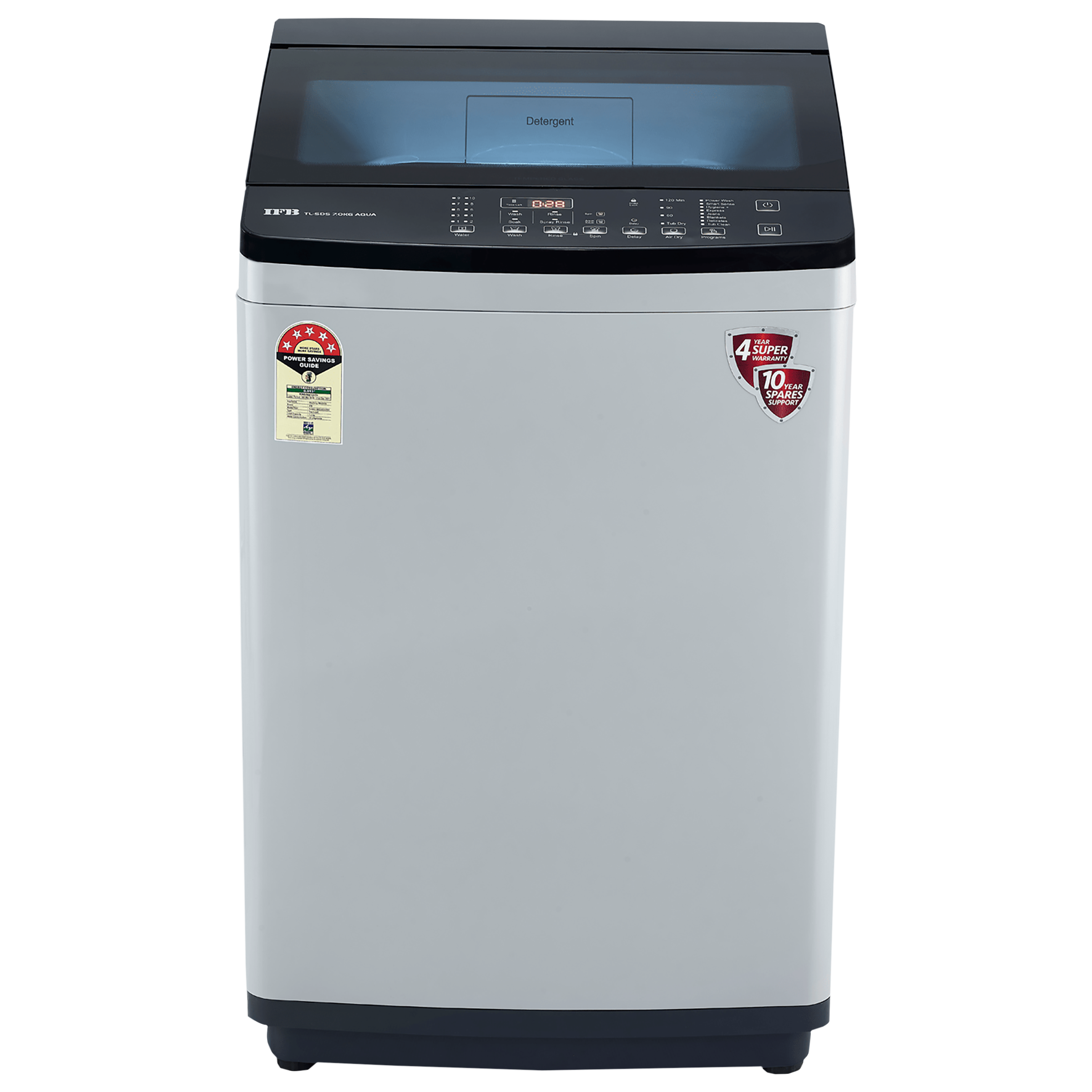 Buy IFB 7 kg 5 Star Fully Automatic Top Load Washing Machine (Aqua, TL ...