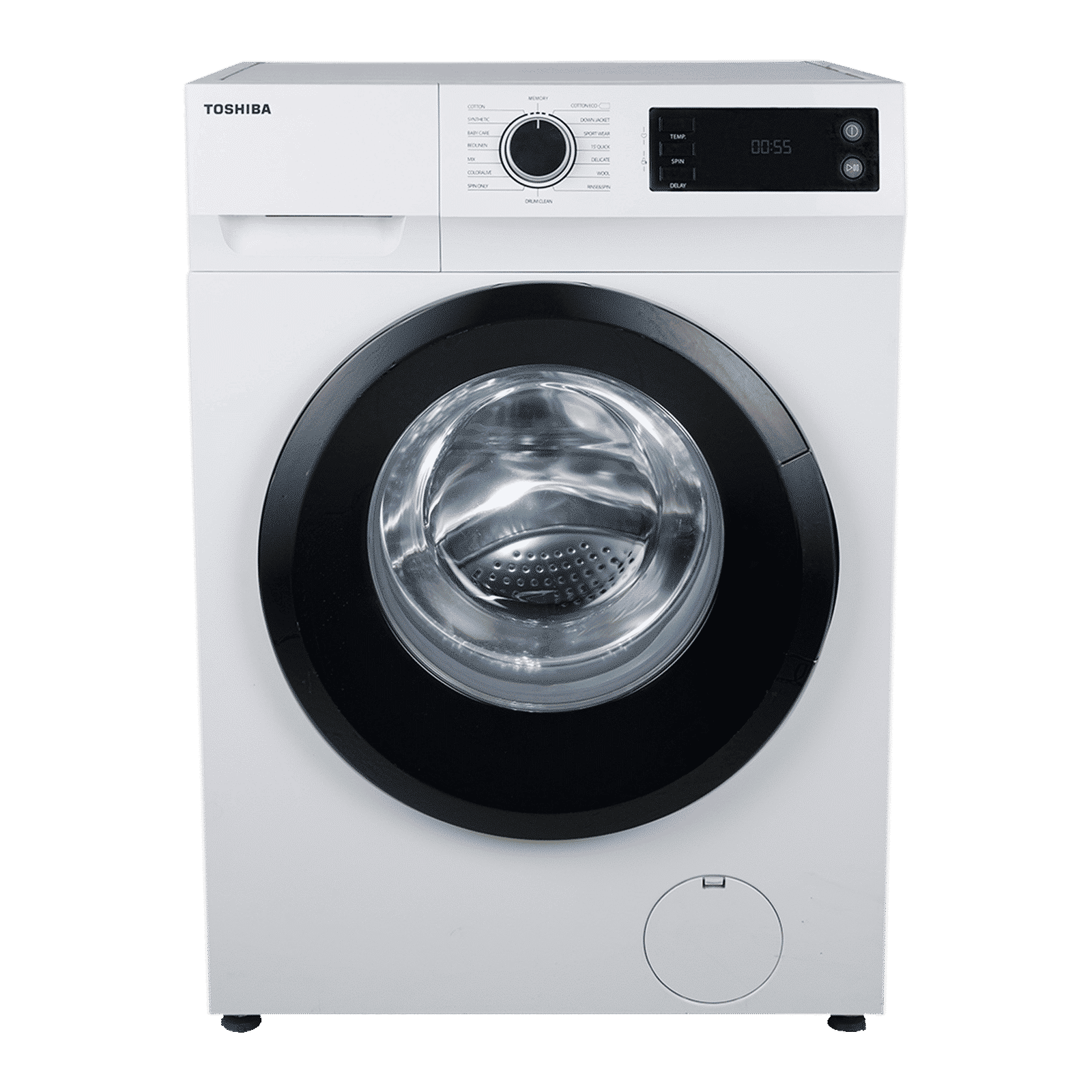 Buy TOSHIBA 8 kg 5 Star Inverter Fully Automatic Front Load Washing ...