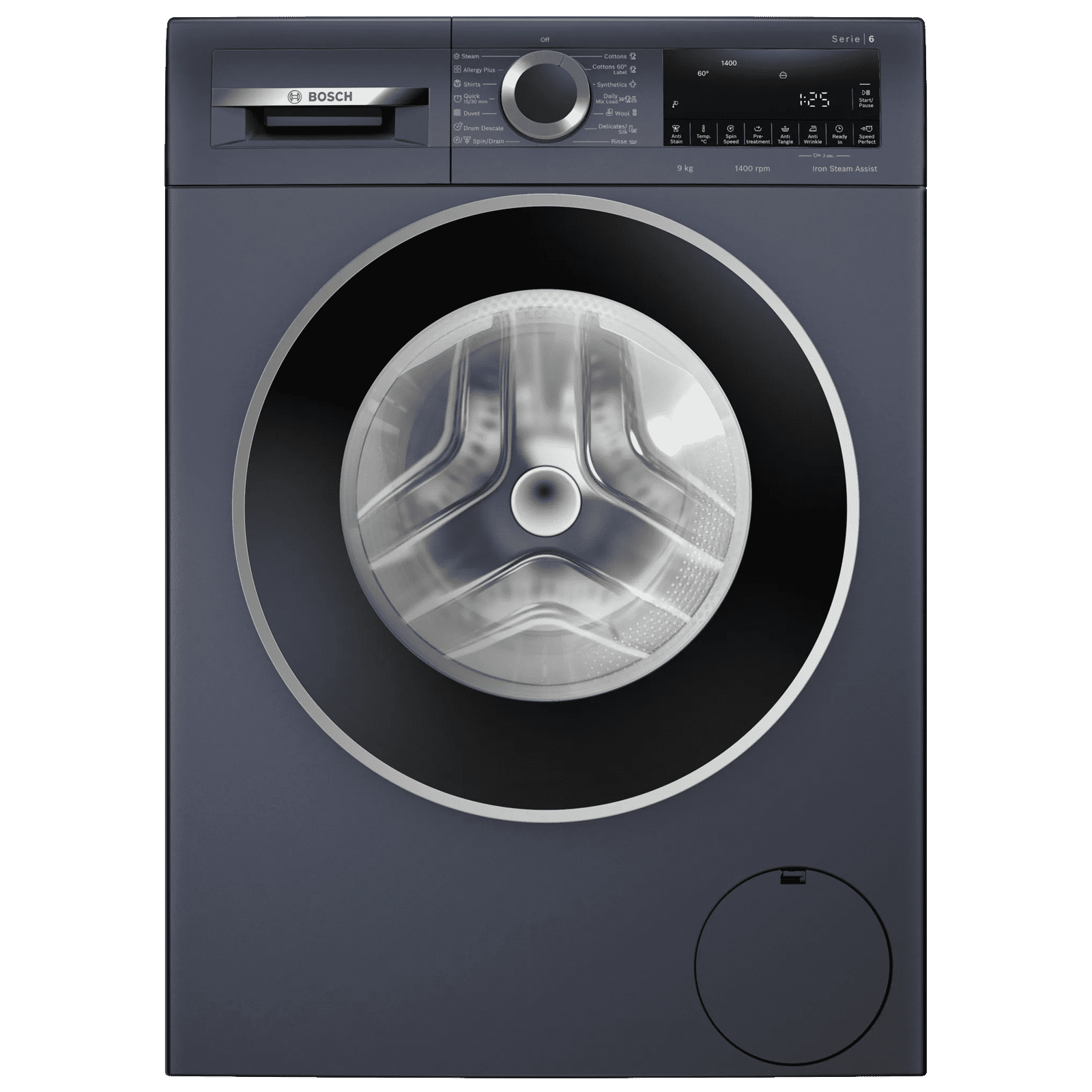 Buy BOSCH 9 kg 5 Star Fully Automatic Front Load Washing Machine ...