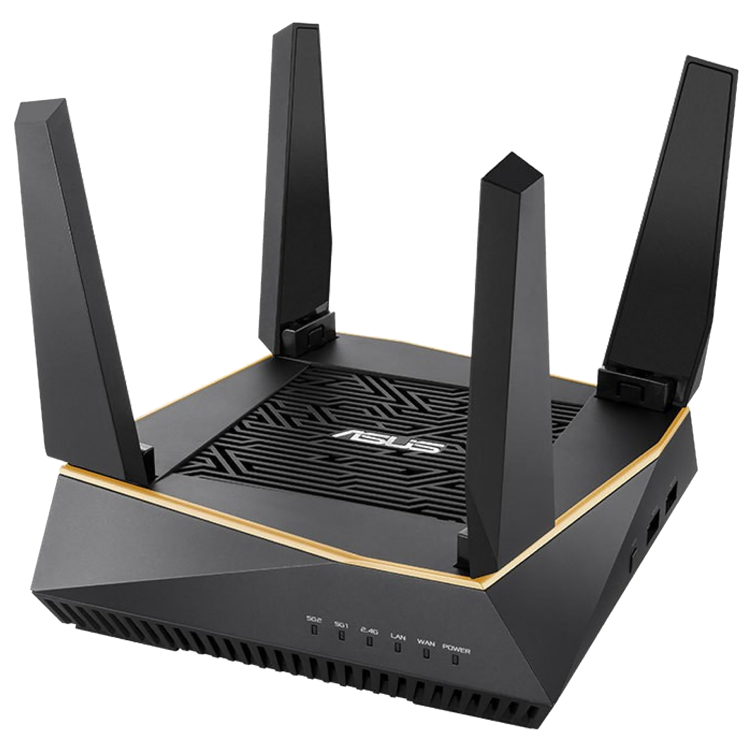 Buy ASUS Triple Band 4804 Mbps Wi-Fi Gaming Router (4 Antennas, 4 LAN ...