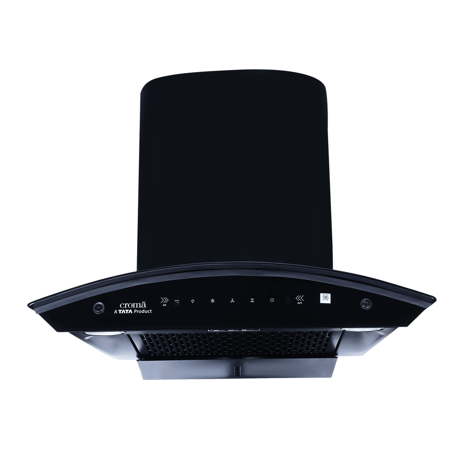 Buy Croma 60cm 1300m3/hr Ducted Auto Clean Wall Mounted Chimney with ...