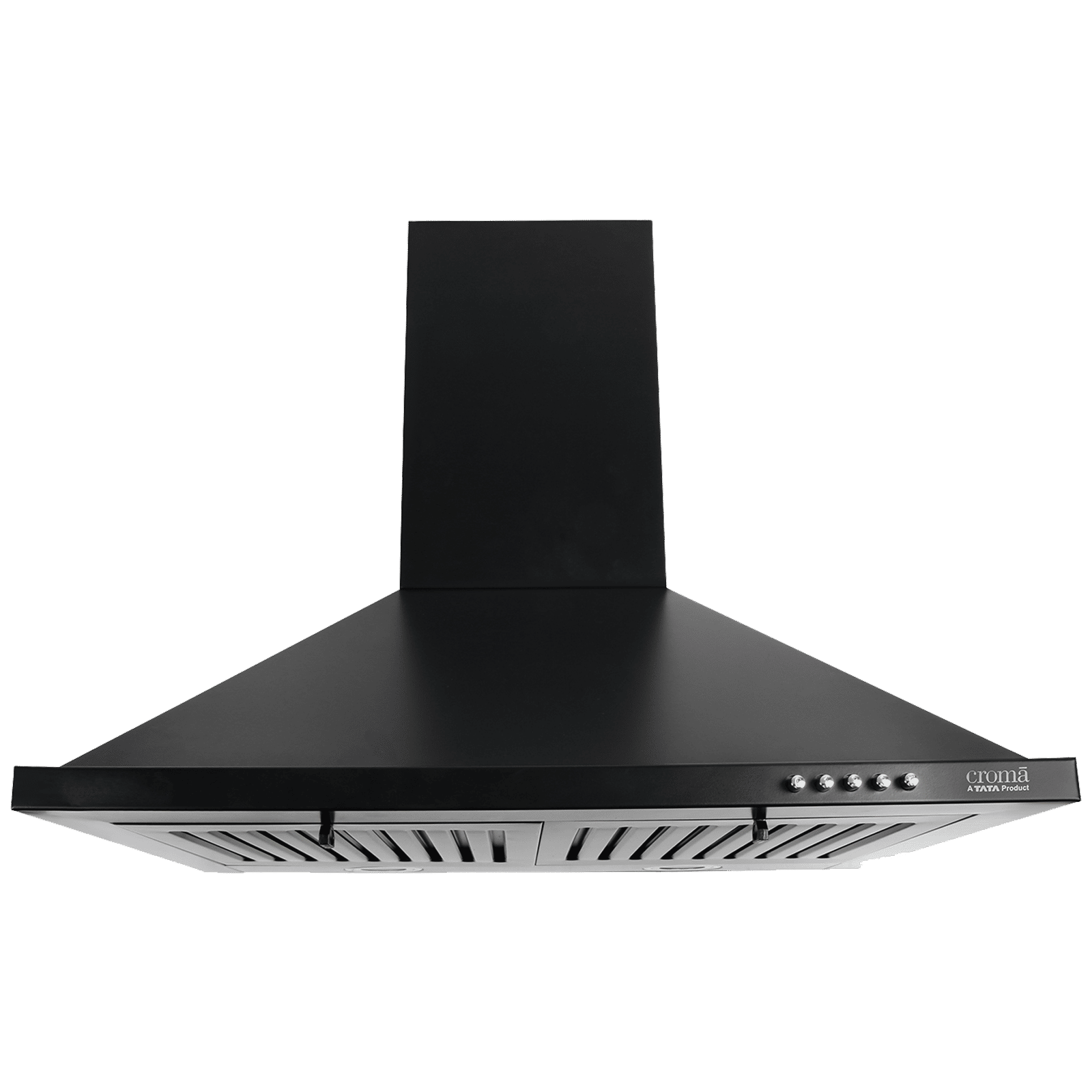 Buy Croma AG1108 60cm 900m3/hr Ducted Wall Mounted Chimney with Push ...
