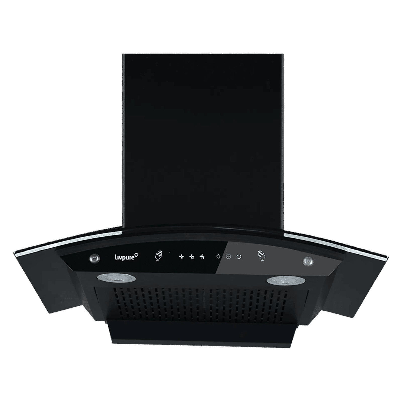 Buy Livepure Swirl 60cm 1400m3/hr Ducted Auto Clean Wall Mounted ...