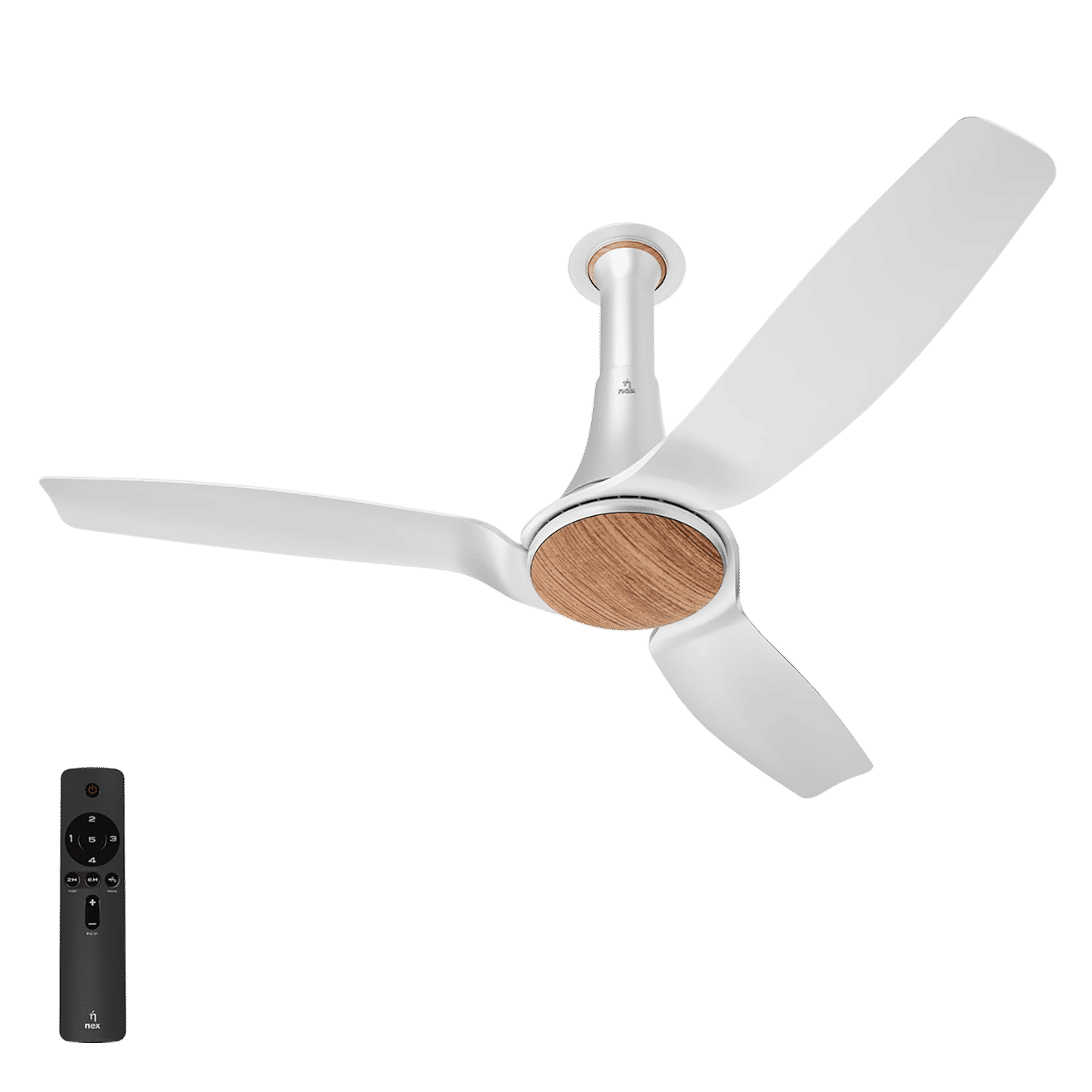 Buy nex Dryft A90 5 Star 1200mm 3 Blade BLDC Motor Ceiling Fan with ...