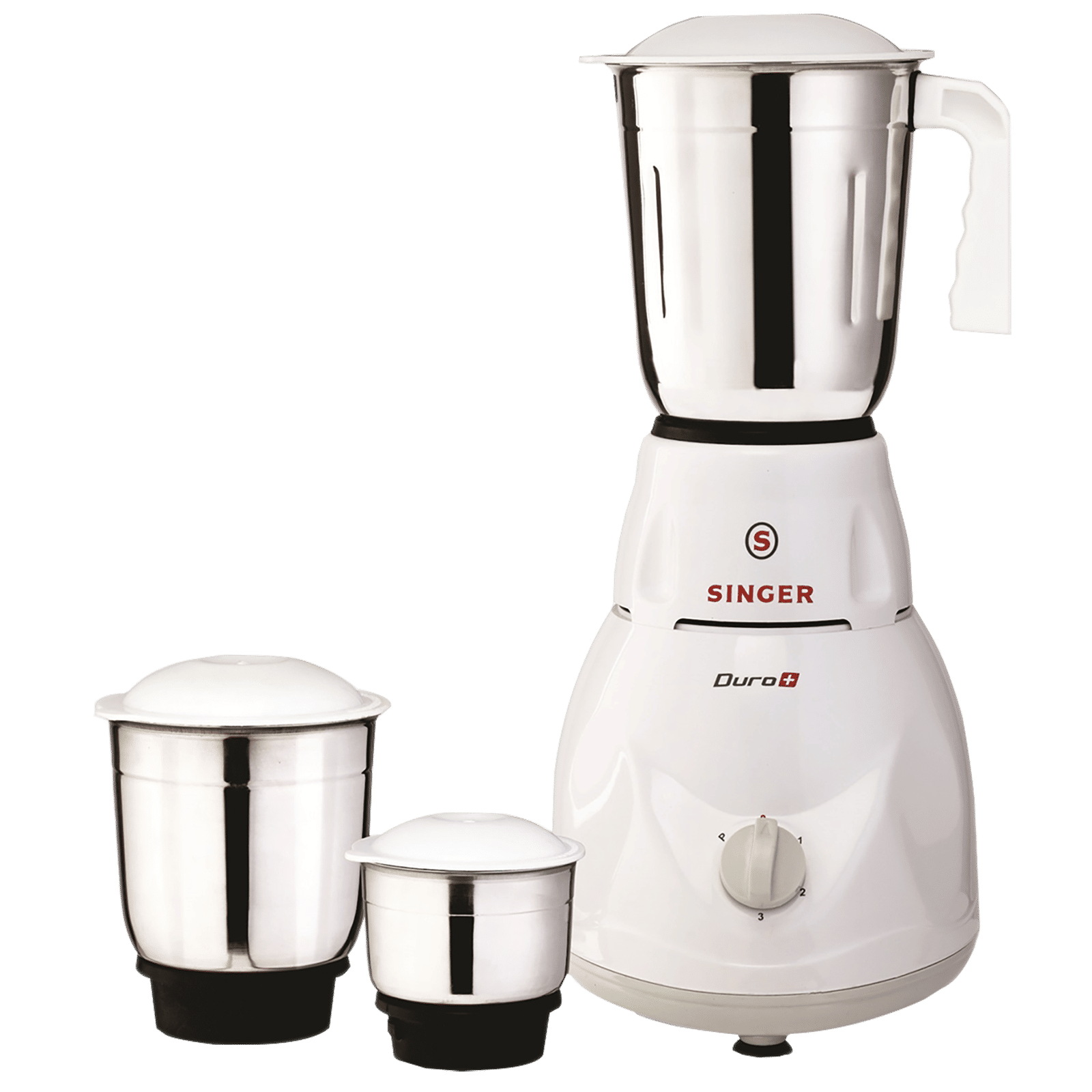 Buy Singer Duro Plus 500 Watt 3 Jars Mixer Grinder (3 Speed Control ...