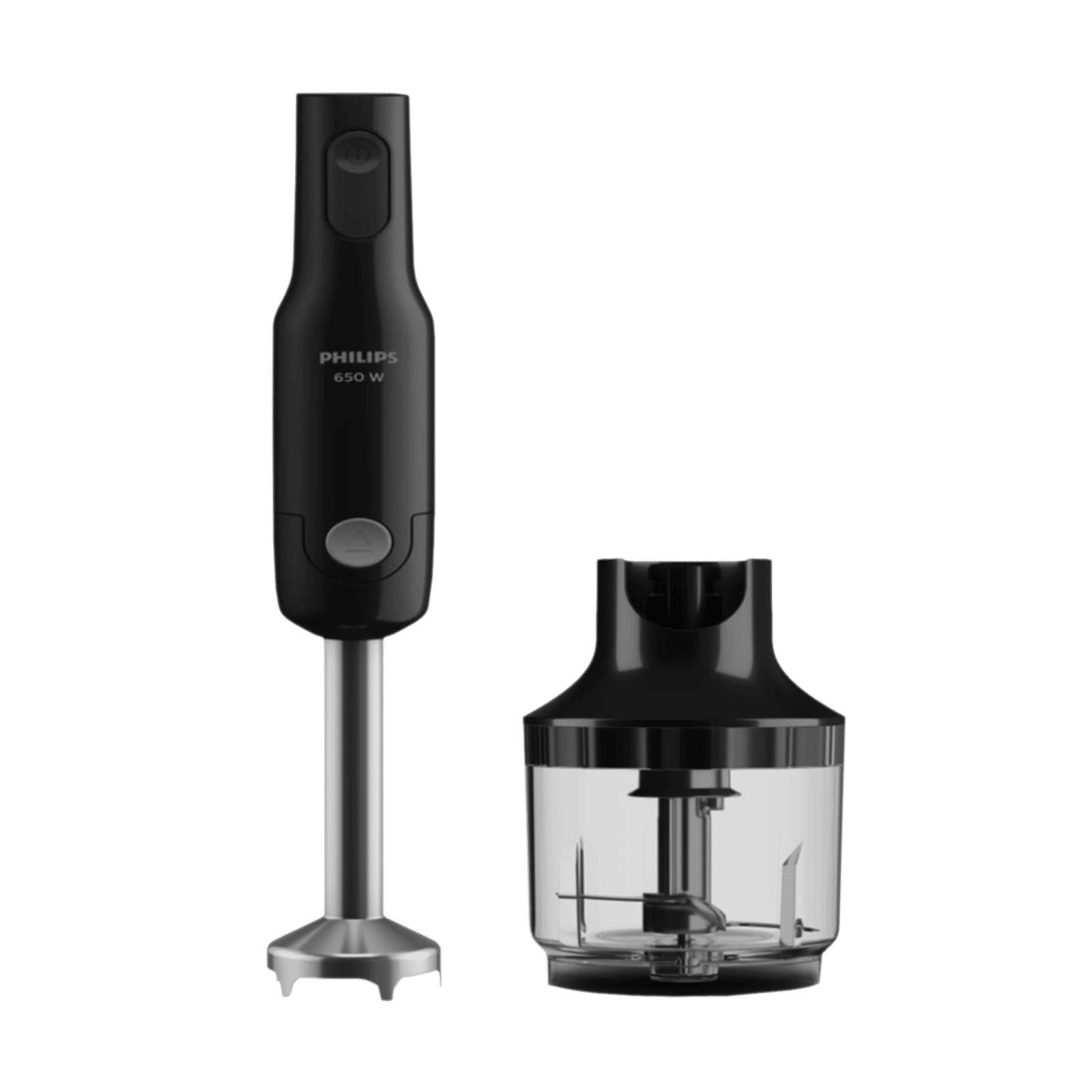 Buy Philips Daily Collection 650 Watt Hand Blender with 2 Attachments ...