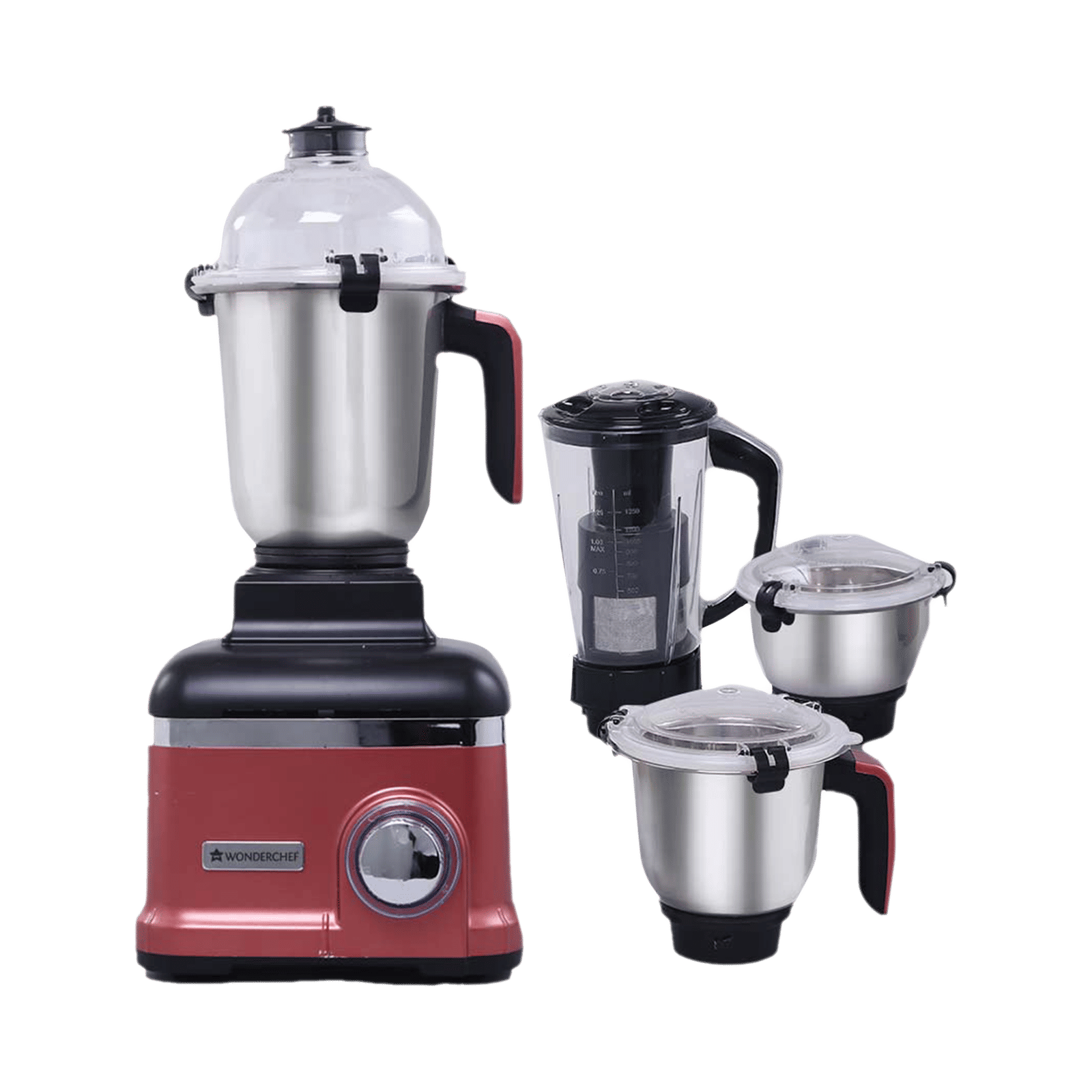 Buy WONDERCHEF Sumo 1000 Watt 4 Jars Mixer Grinder (Advanced Air ...