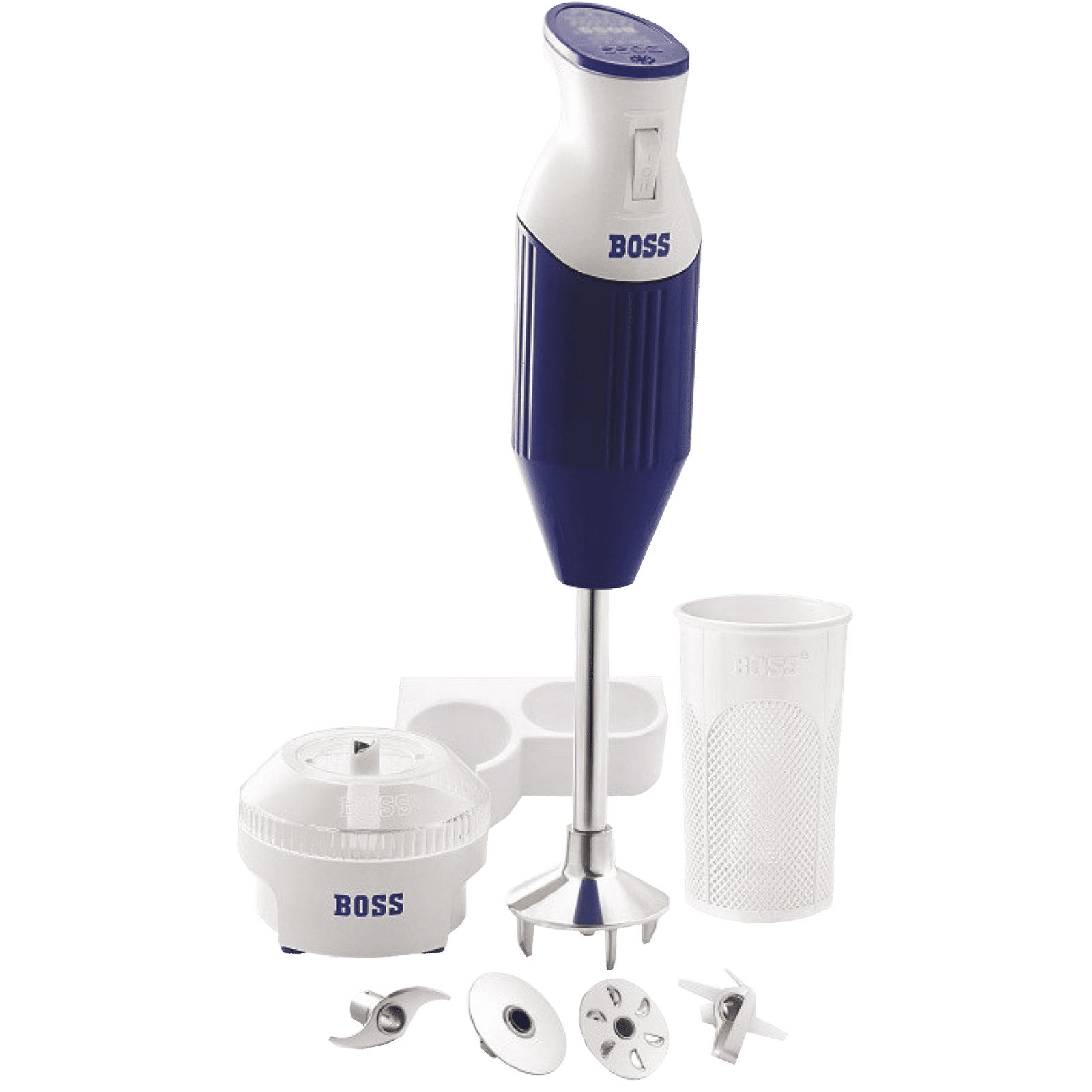 Buy BOSS Big Boss 180 Watt 2 Speed Hand Blender with 4 Attachments ...