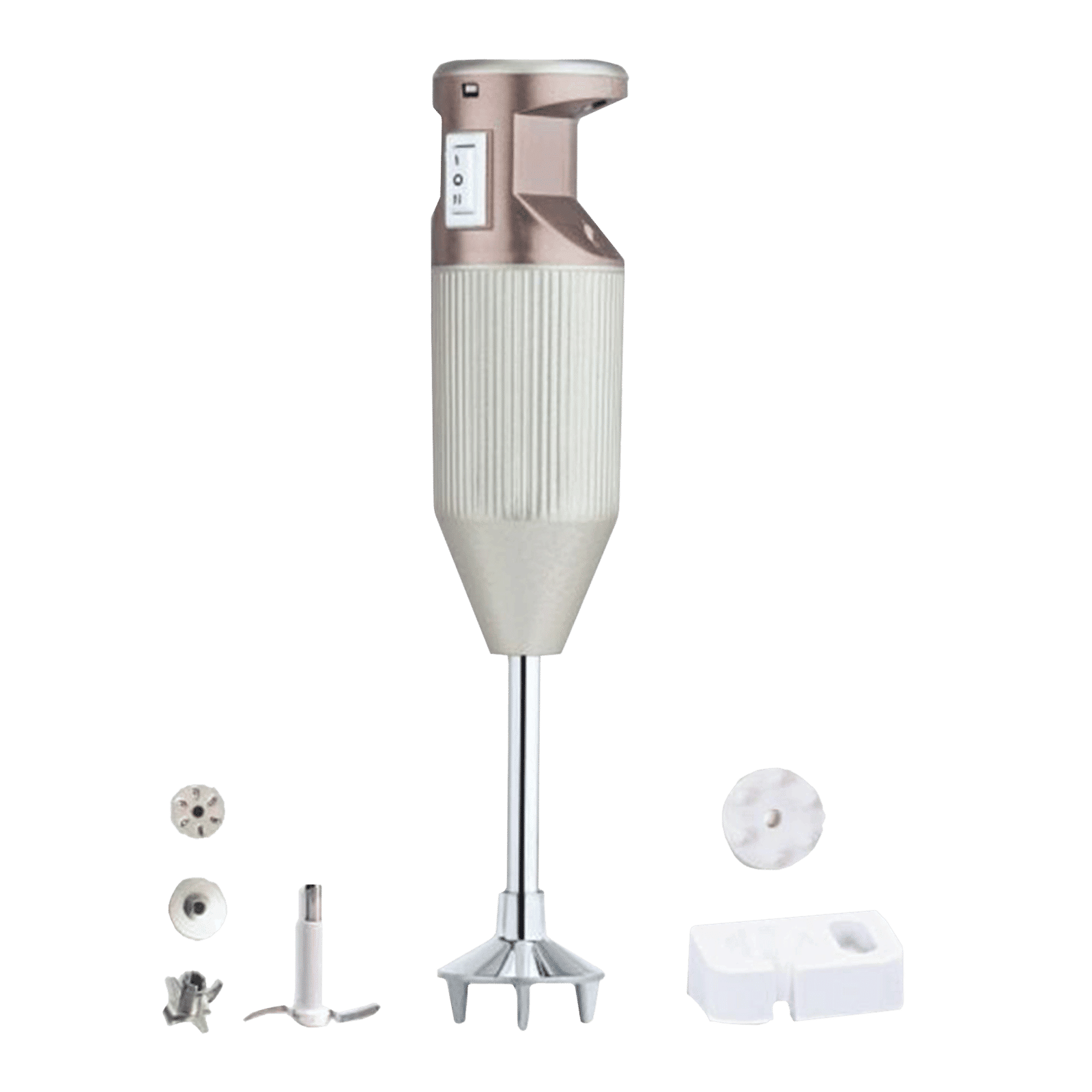 Buy Rico HB1809 150 Watt 2 Speed Hand Blender with 4 Attachments (Speed ...