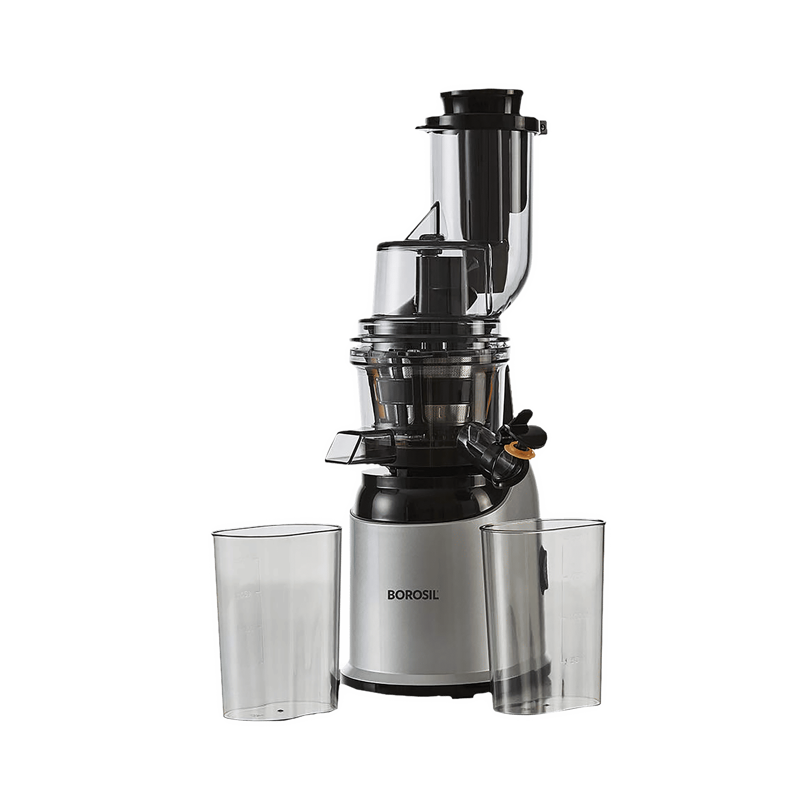 Buy Borosil HealthPro 200 Watt Cold Press Slow Juicer (70 RPM, Slow ...