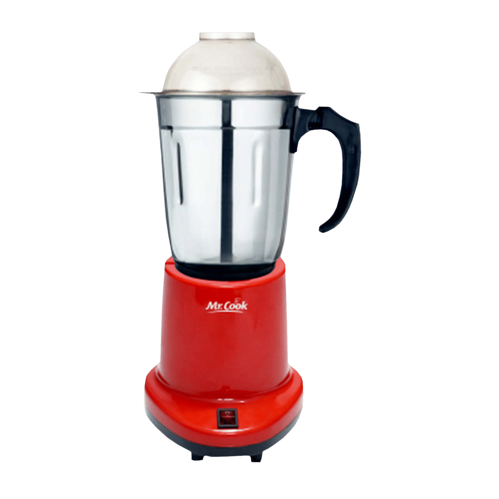 Buy MR COOK Minimix 450 Watt 1 Jar Mixer Grinder (Shock Proof Body, Red ...