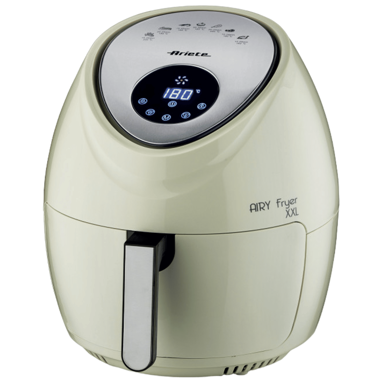 Buy Ariete XXL 5.5L 1800 Watt Air Fryer with 7 Preset Cooking Modes ...