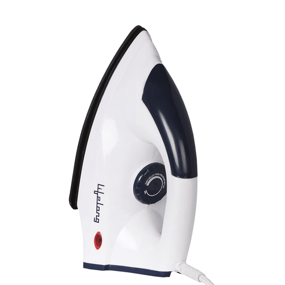 Buy Lifelong 1000 Watts Dry Iron (Non-Stick Coating, LLDI30, White ...