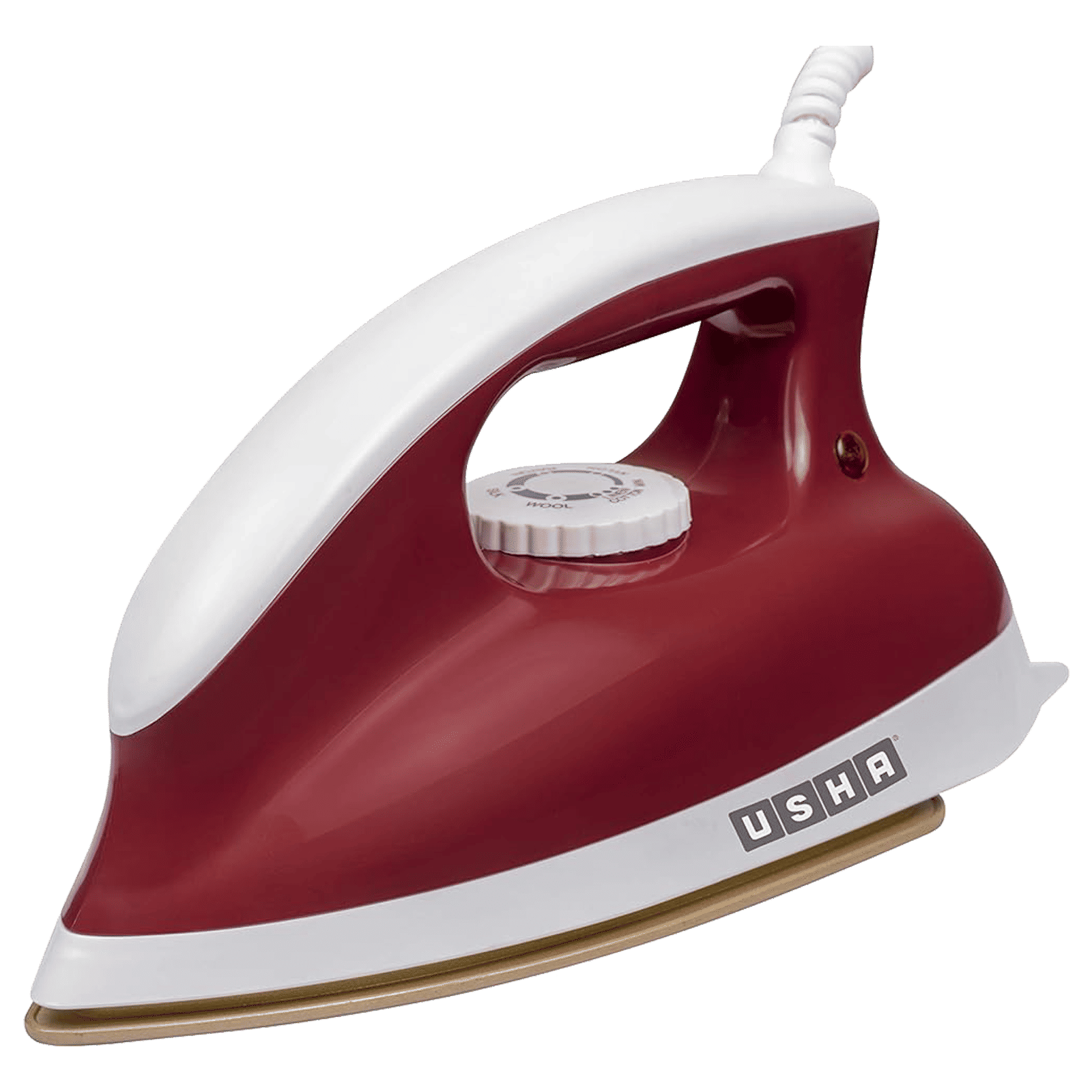 Buy USHA Goliath 1200 Watts Dry Iron (360 Degree Swivel Cord, Red ...