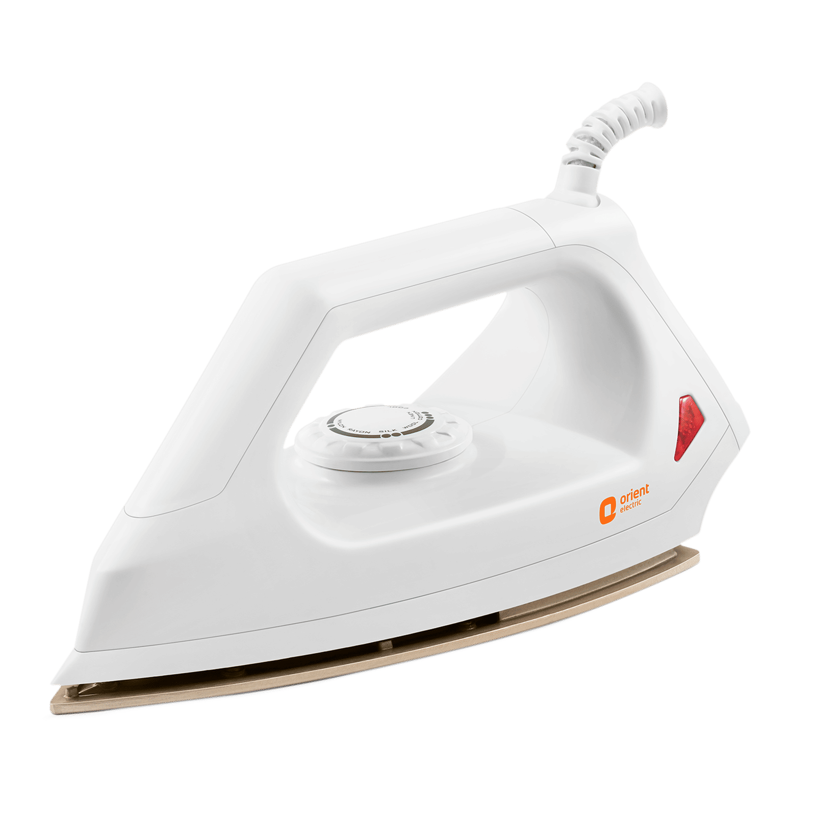 Buy Orient Fabrismooth 1000 Watts Dry Iron (Temperature Control, White ...