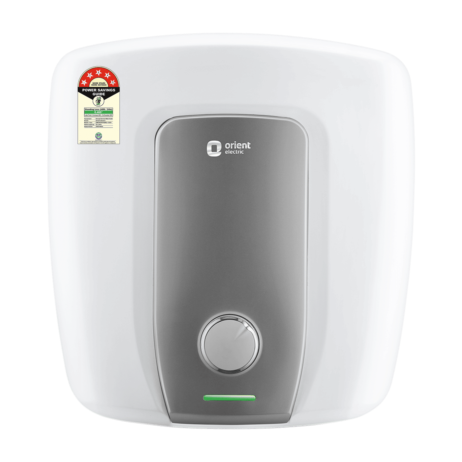 Buy Orient Aquator Neo 25 Litre 5 Star Vertical Storage Geyser with ...