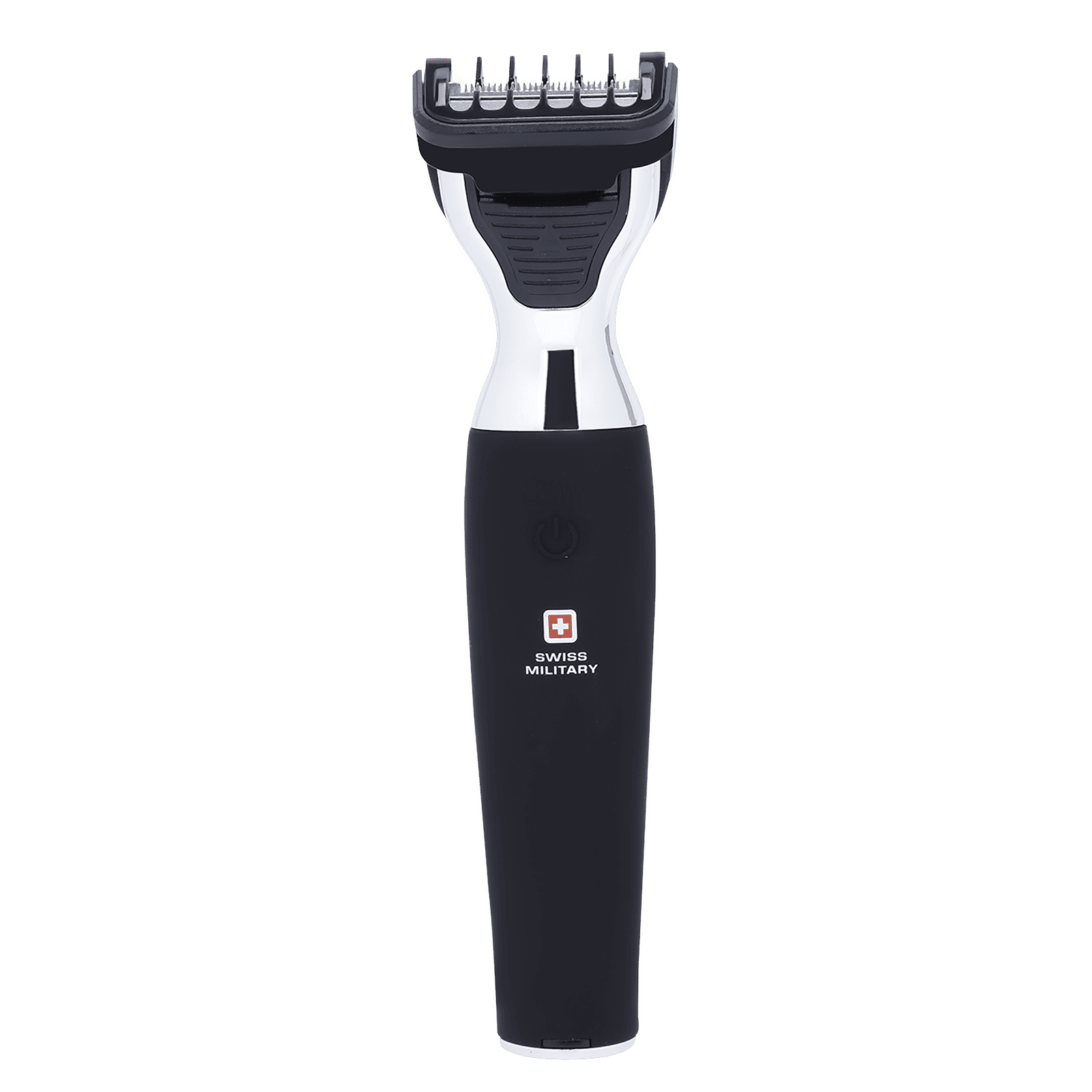 Buy SWISS MILITARY DT-500 Cordless Wet & Dry Trimmer for Beard ...