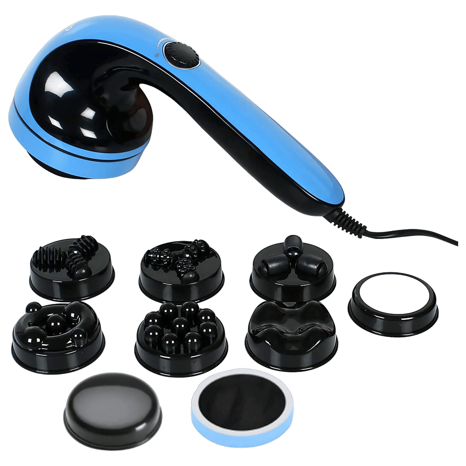 Buy AGARO Regal Full Body Massager (Percussion Technology, Cloth Mesh ...