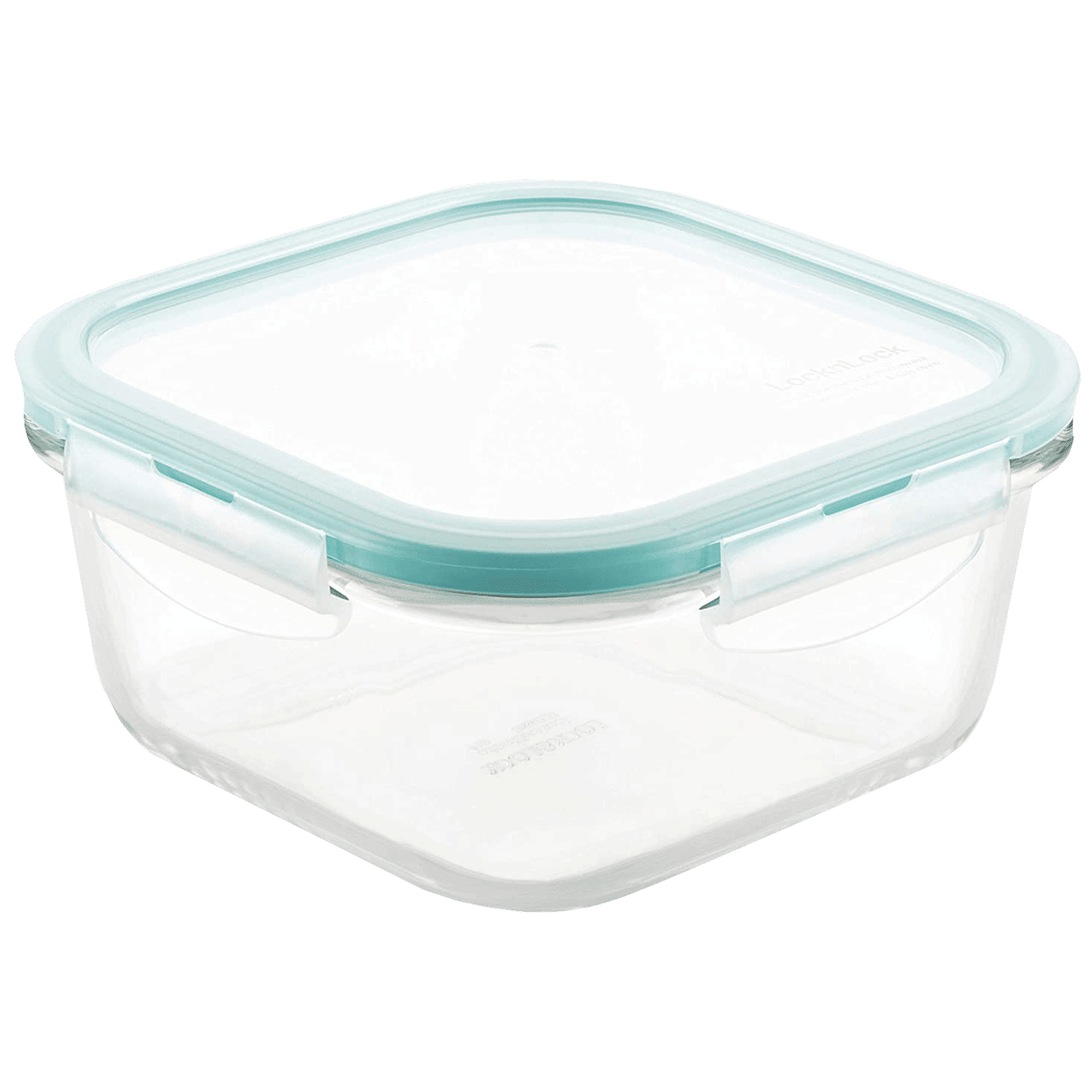 Buy LocknLock Ovenglass 840 ml Square Glass Storage Container (Heat ...