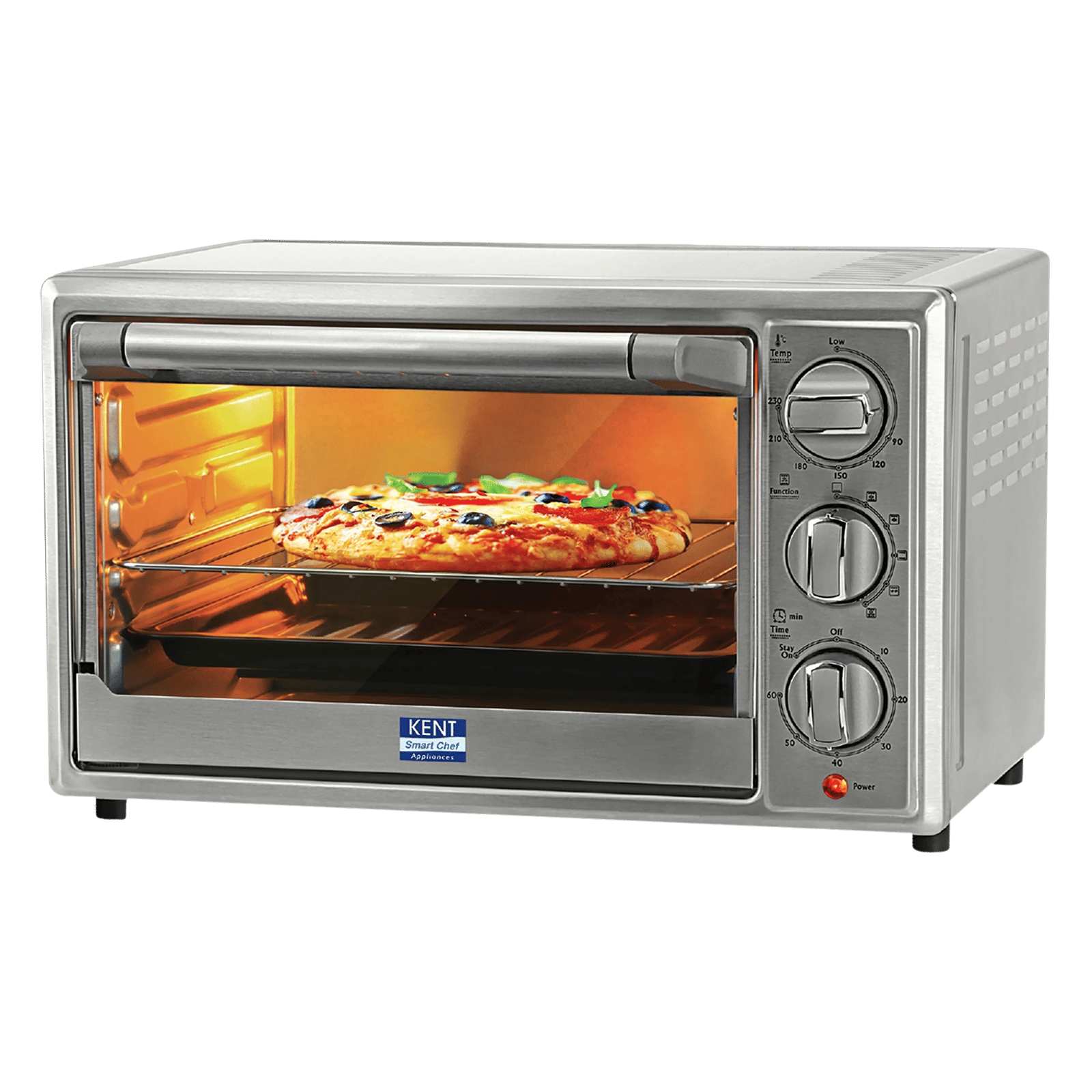 Buy KENT 16041 30L Oven Toaster Grill with Rotisserie & Convection ...