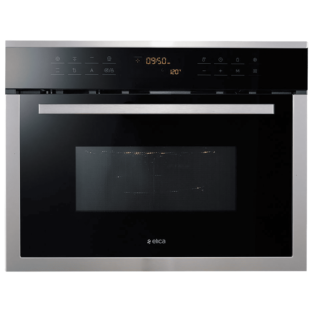 Buy elica EPBI COMBO 390 39L 60cm Built-in Electric Oven with 48 Auto ...