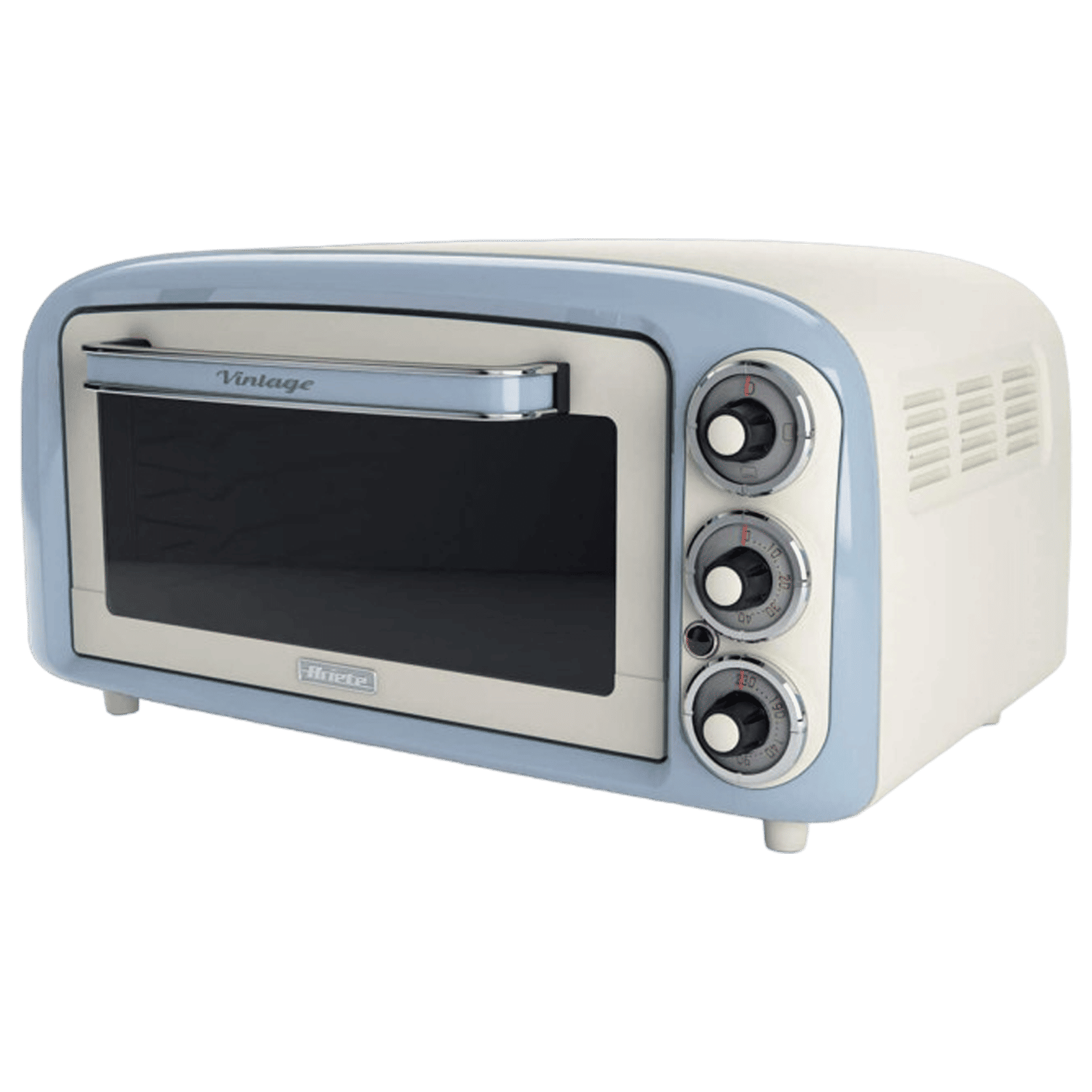 Buy Ariete Vintage 18L Grill Microwave Oven with 3 Cooking Modes (Blue ...